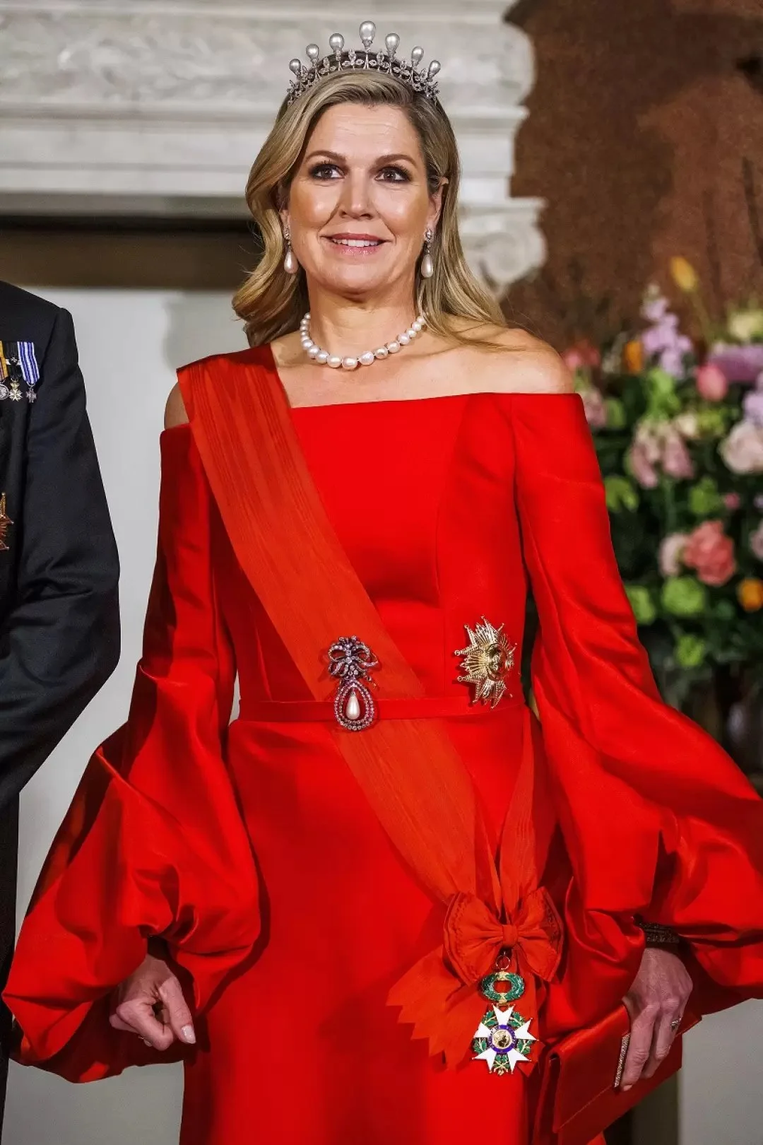 The King and Queen of the Netherlands Host State Banquet in Honour of ...