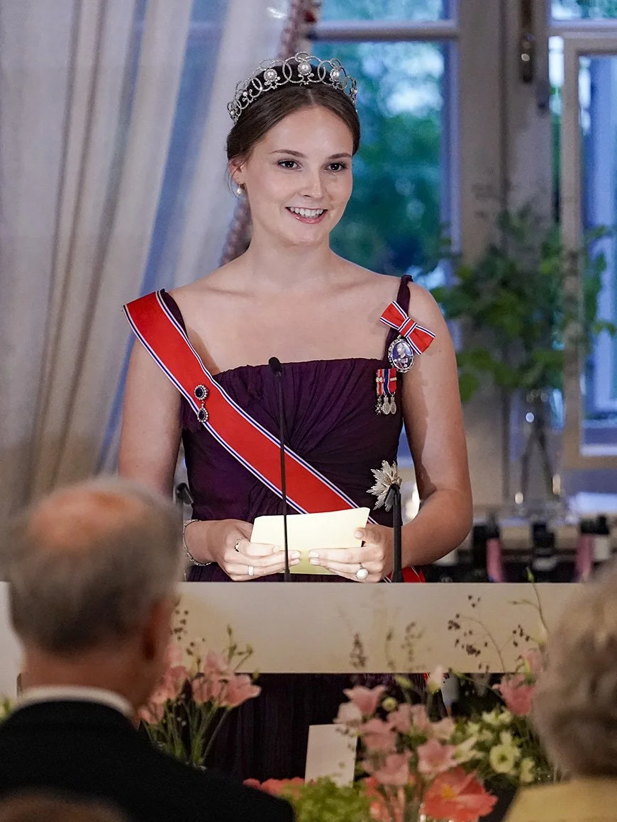 Princess Ingrid Alexandra Attends 18th Birthday Gala Dinner — Royal ...