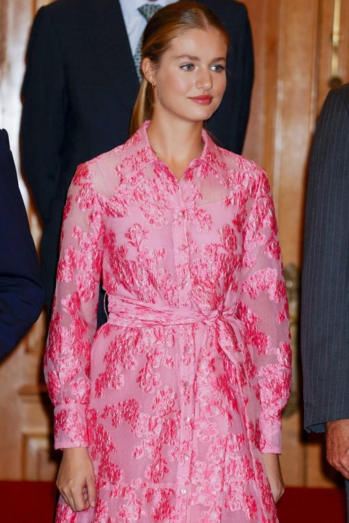 The Princess of Asturias Attends Audiences with Princess of Asturias ...