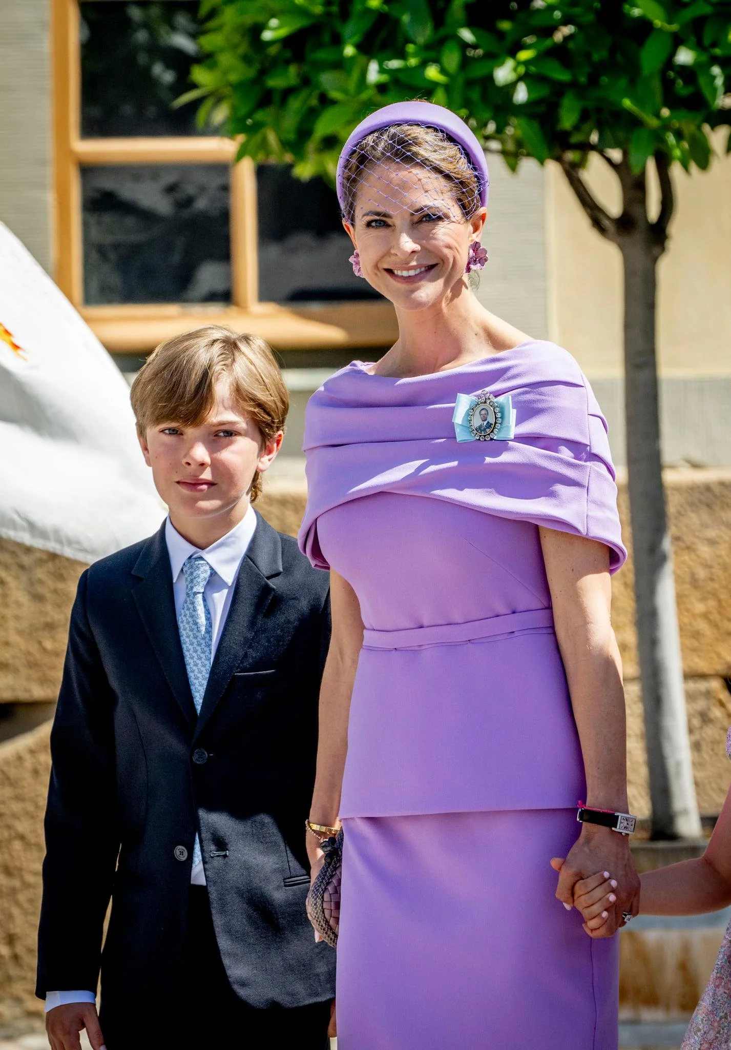 Princess Madeleine of Sweden Attends Christening of Princess Ines ...