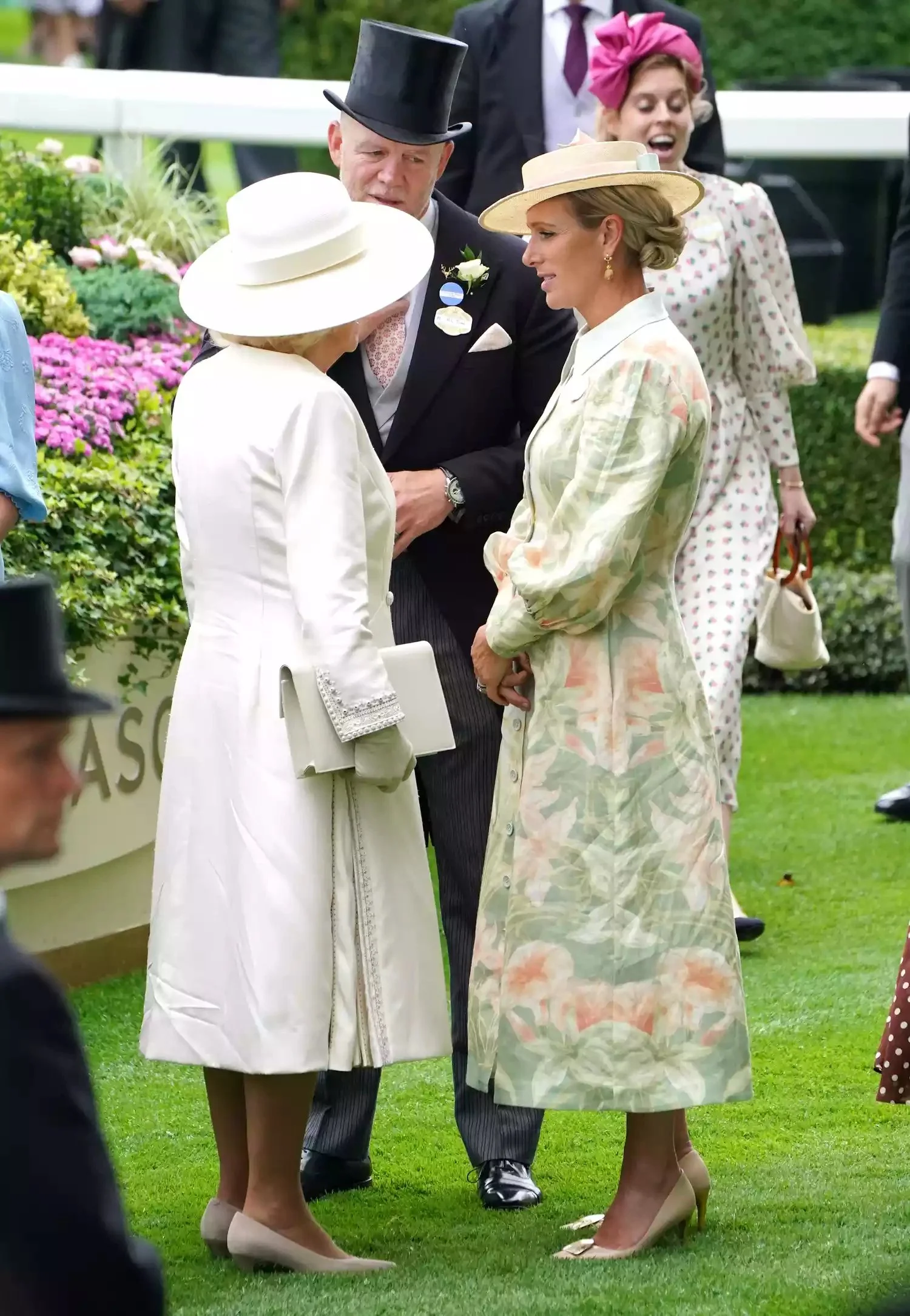 Zara Tindall Attends Royal Ascot 2023 Day 1 — Royal Portraits Gallery