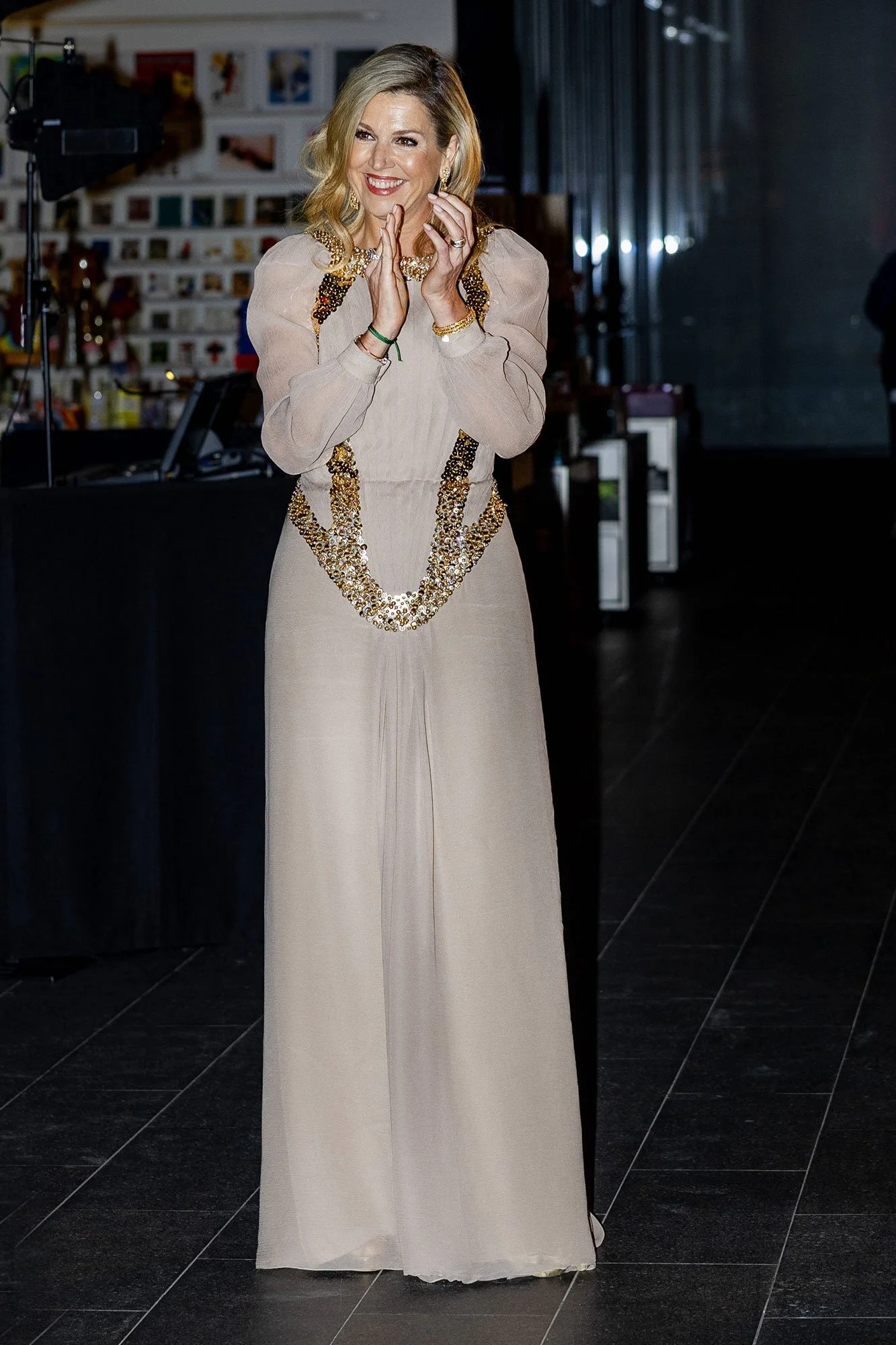 Queen Maxima Opens the Don Quixote Sculpture Hall at Stedelijk Museum ...