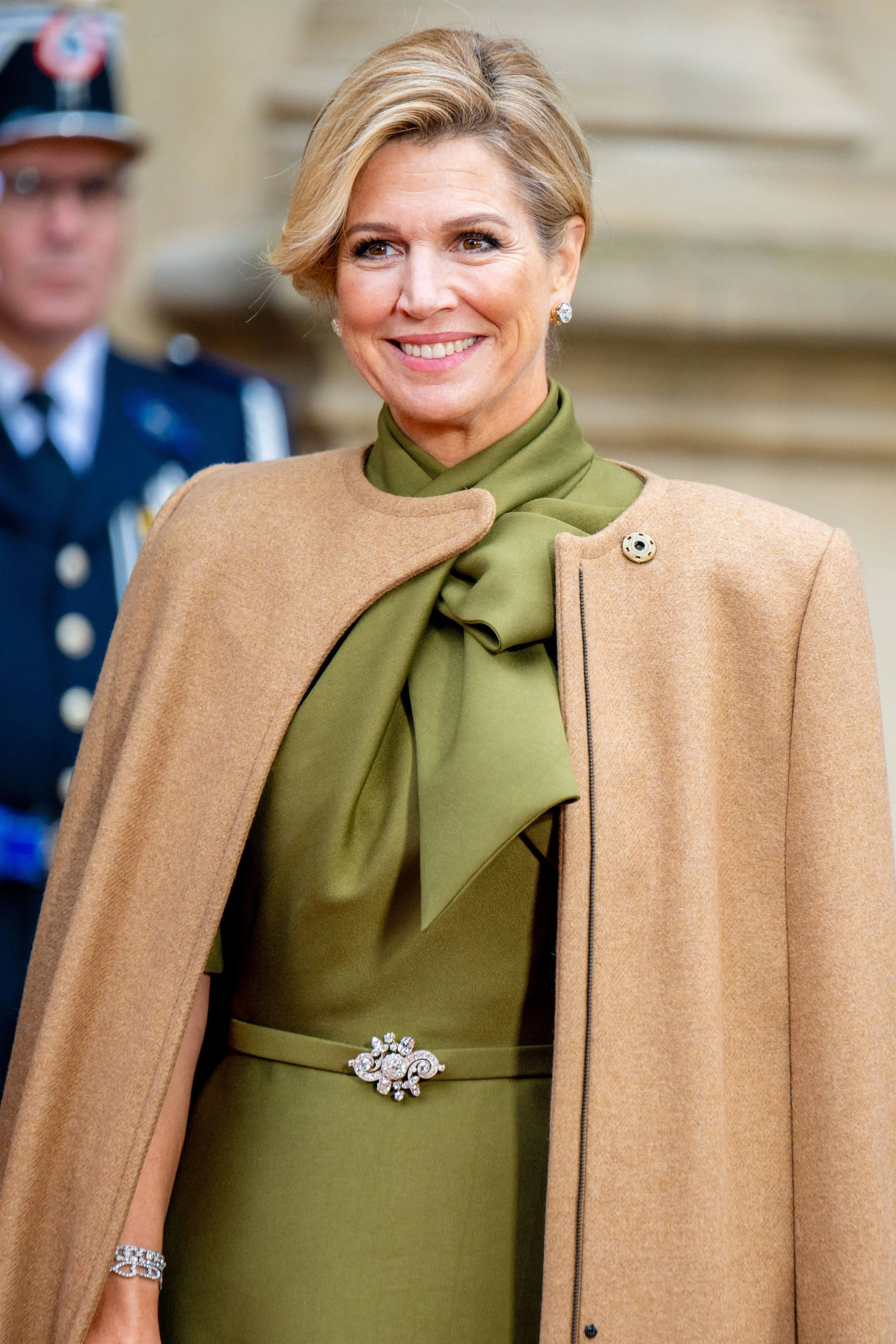 The King and Queen of the Netherlands Attend Accession to the Throne ...