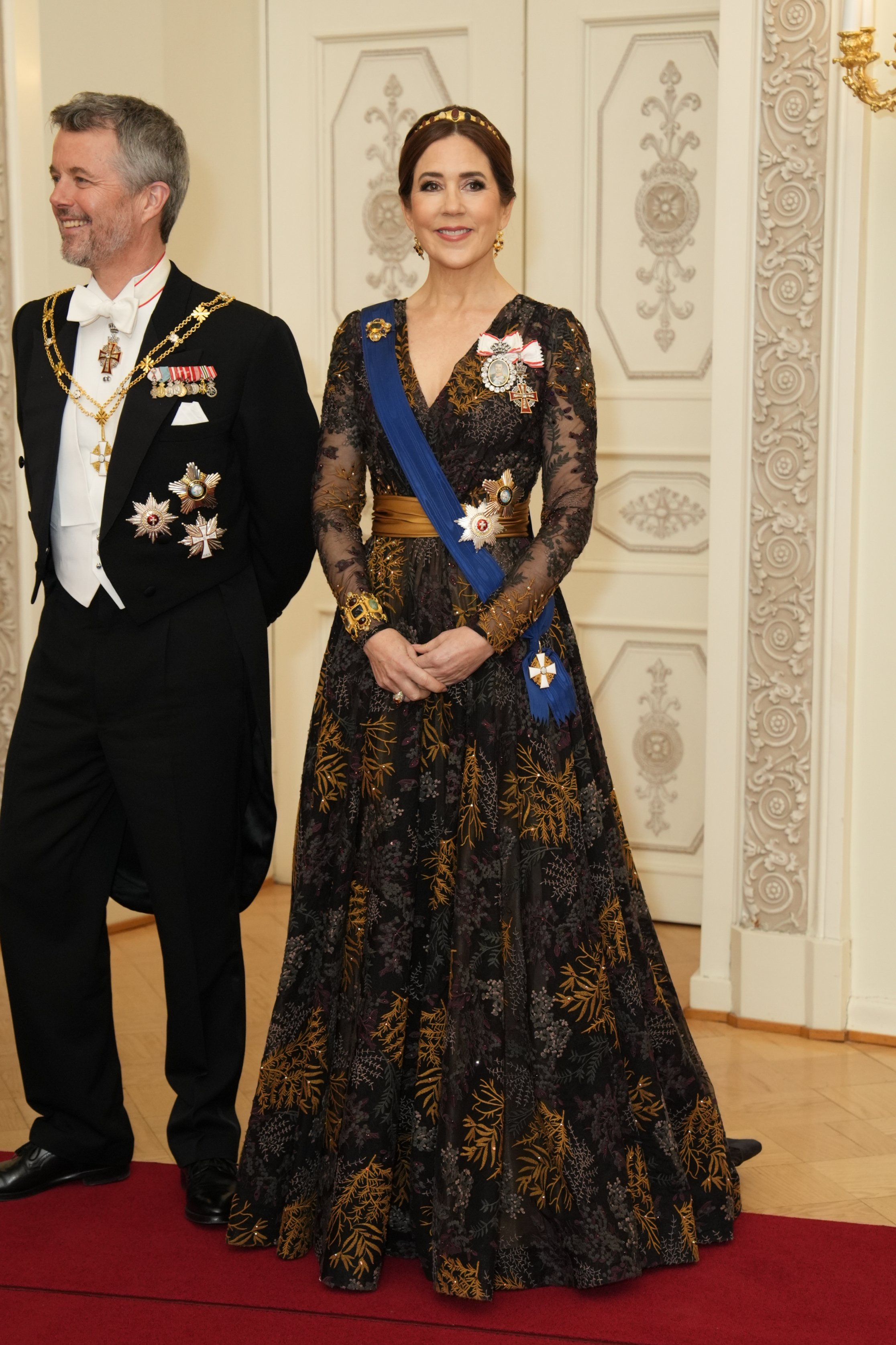 The King and Queen of Denmark Attend State Banquet in Helsinki — Royal ...