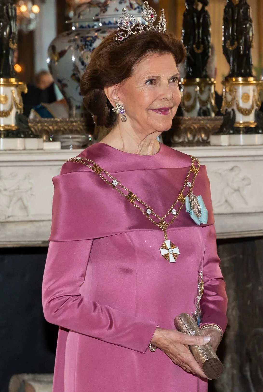 The King and Queen of Sweden Host State Banquet in Honour of the ...
