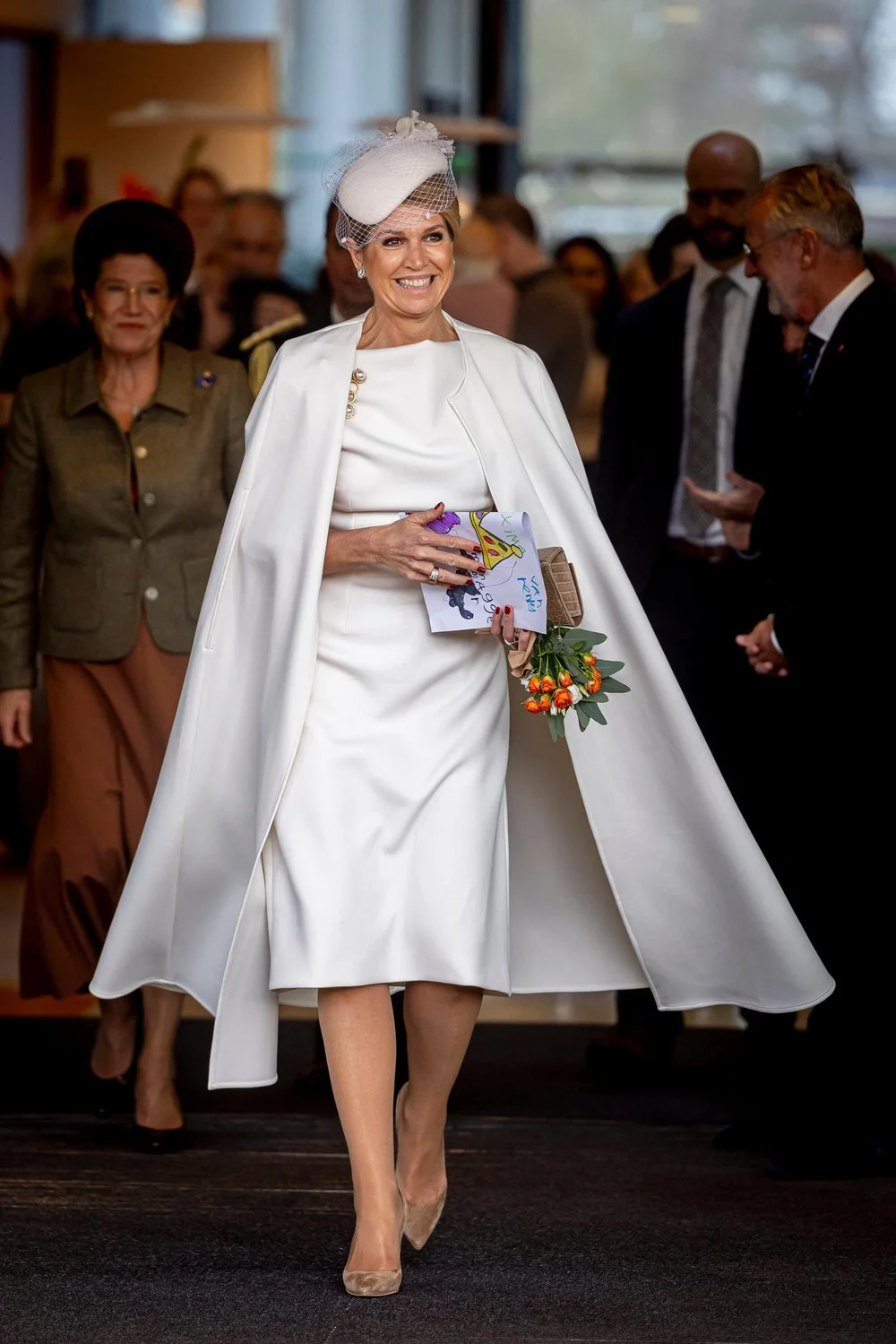 Queen Maxima Attends a Partnership Signing Ceremony at The Princess ...
