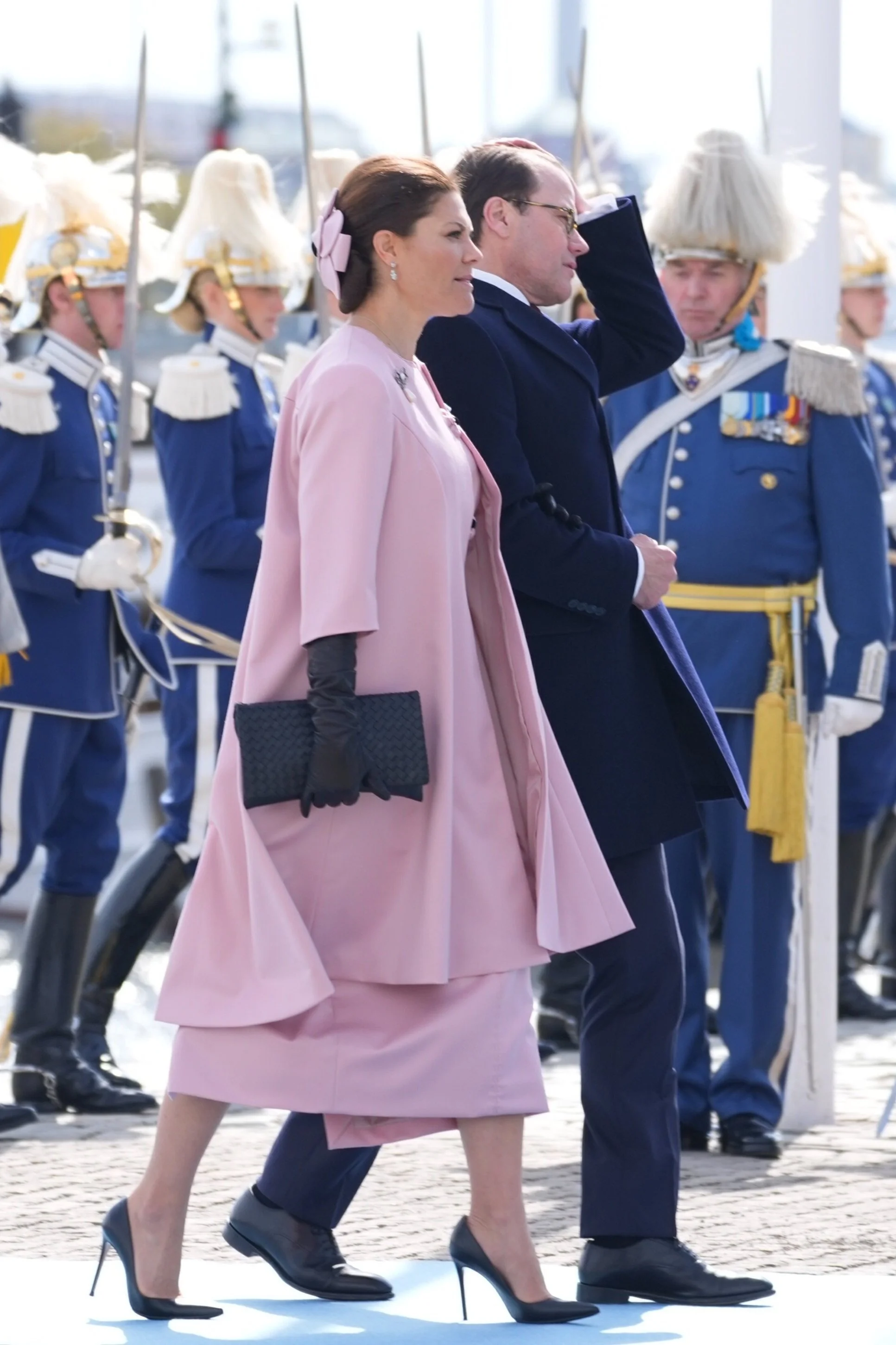 Crown Princess Victoria Welcomes the King and Queen of Denmark for ...