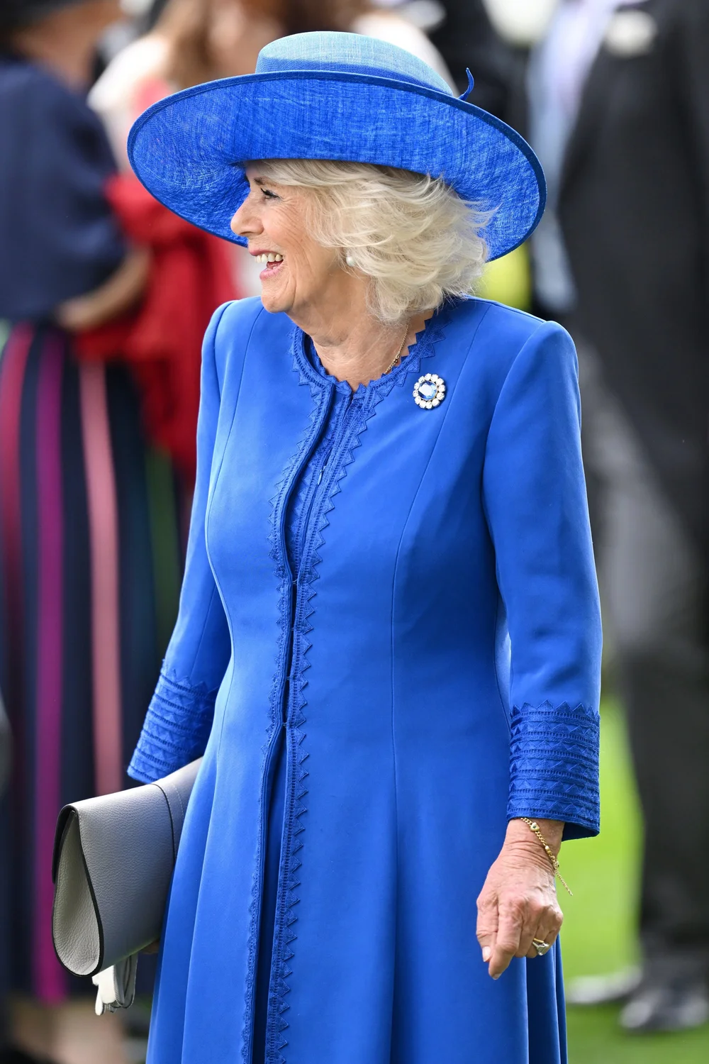 The King and Queen of the United Kingdom Attend Royal Ascot 2024 Day 1 ...