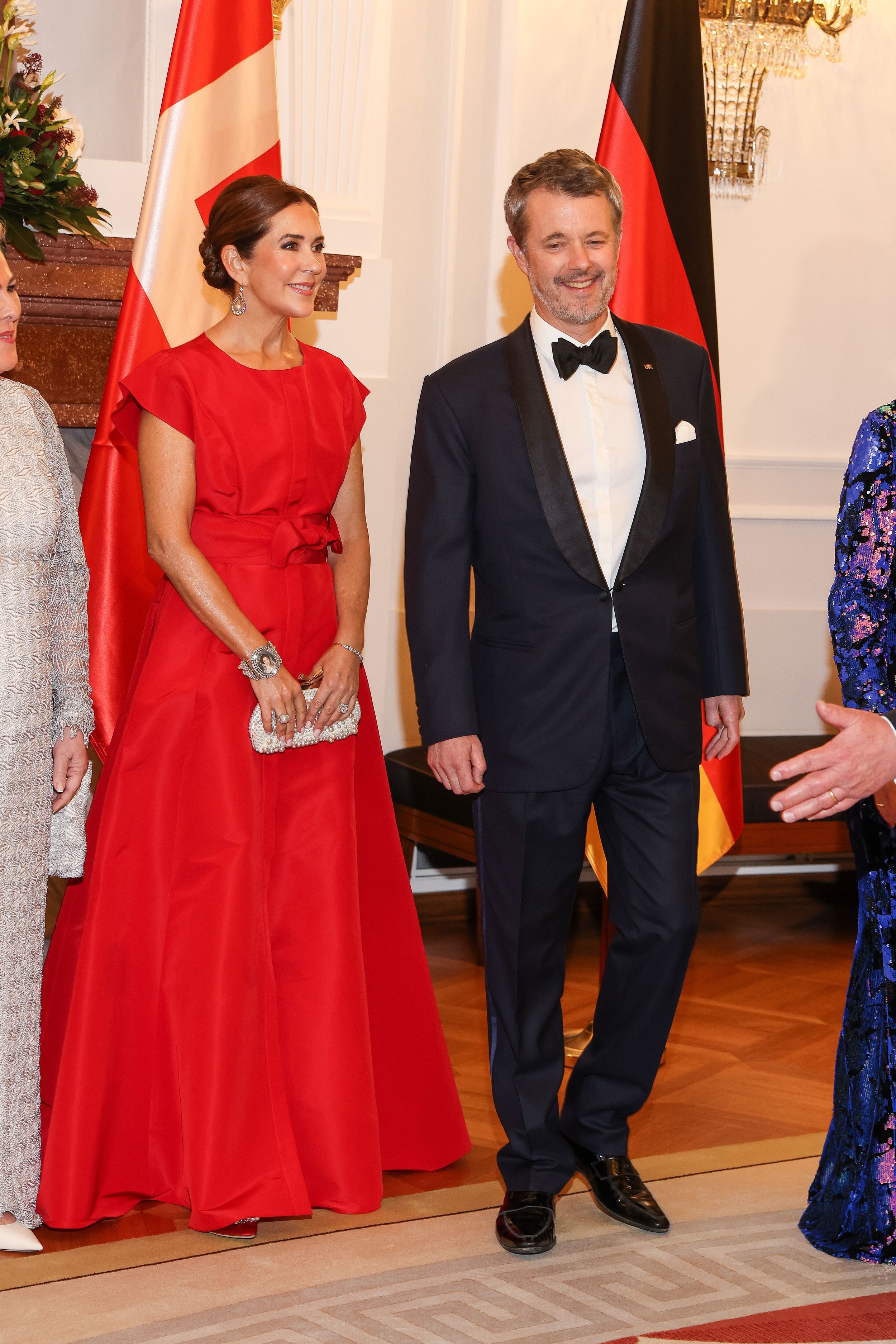 The King and Queen of Denmark Attend Official Dinner in Berlin — Royal ...