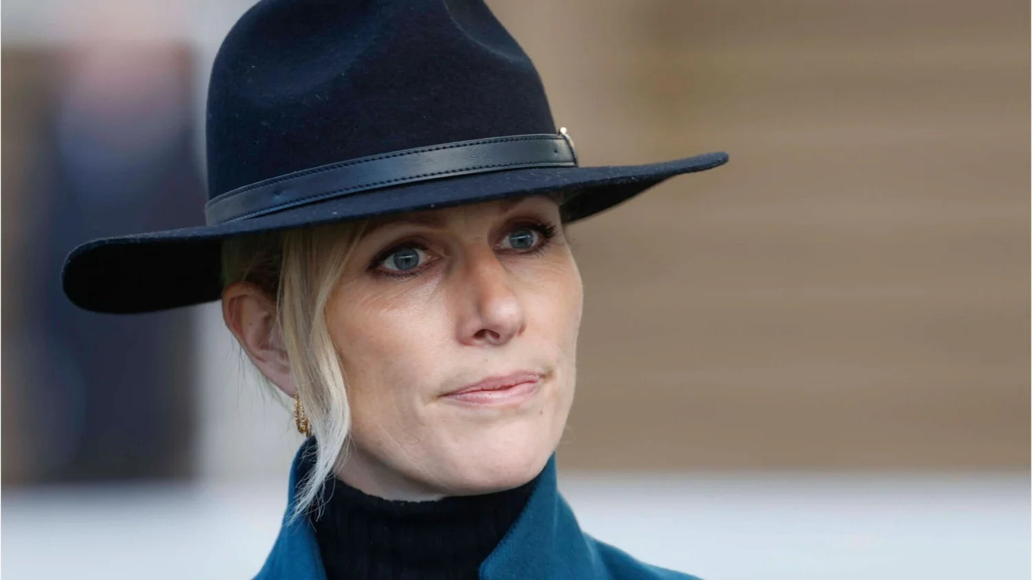 Zara Tindall Attends Cheltenham Race Course 2023 Opening — Royal ...