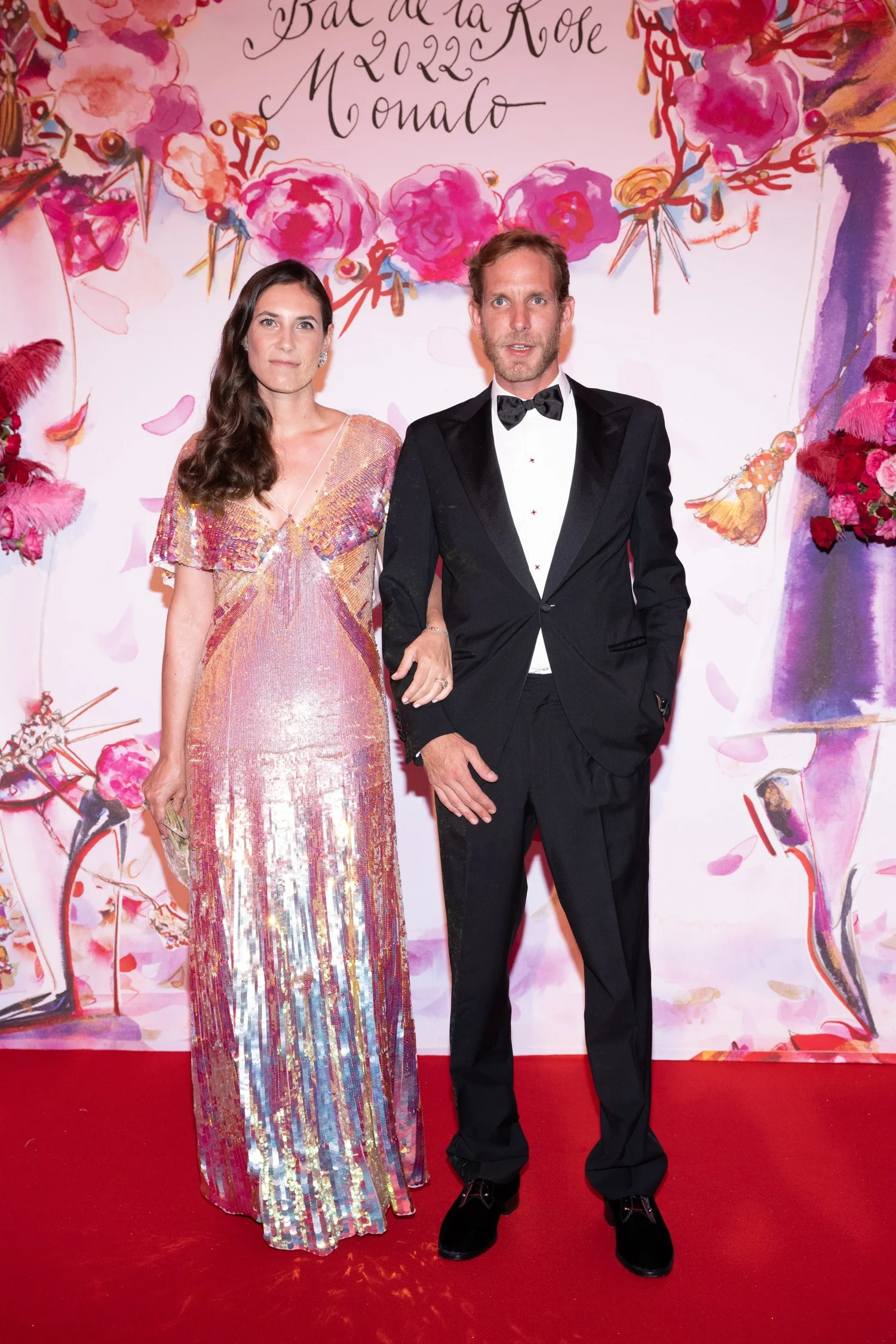 Tatiana Santo Domingo Attends Rose Ball 2022 — Royal Portraits Gallery