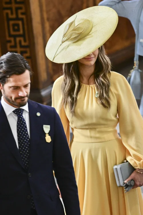 Princess Sofia Attends Golden Jubilee Te Deum — Royal Portraits Gallery