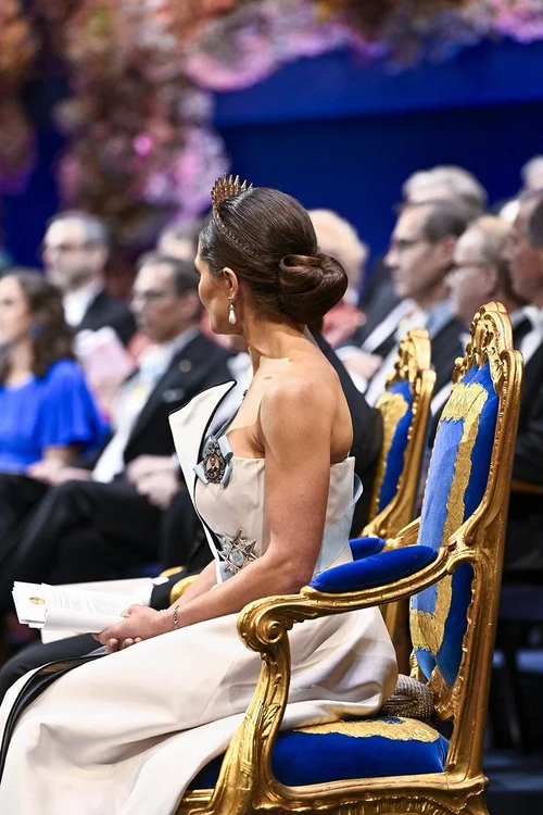 Crown Princess Victoria Attends Nobel Prize 2025 Awards Ceremony ...