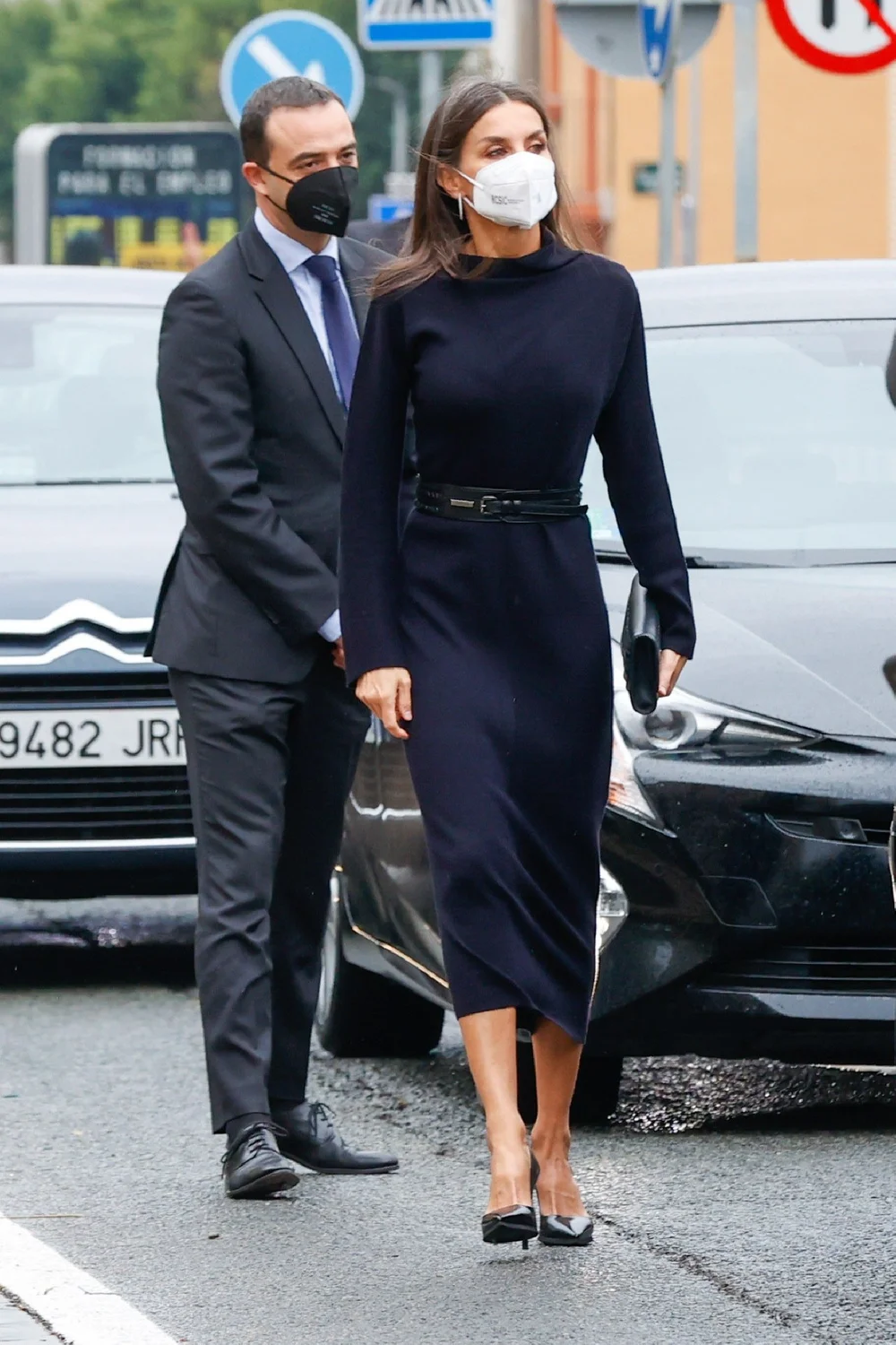 Queen Letizia Attends Opera Prima Film Festival in Tudela — Royal ...