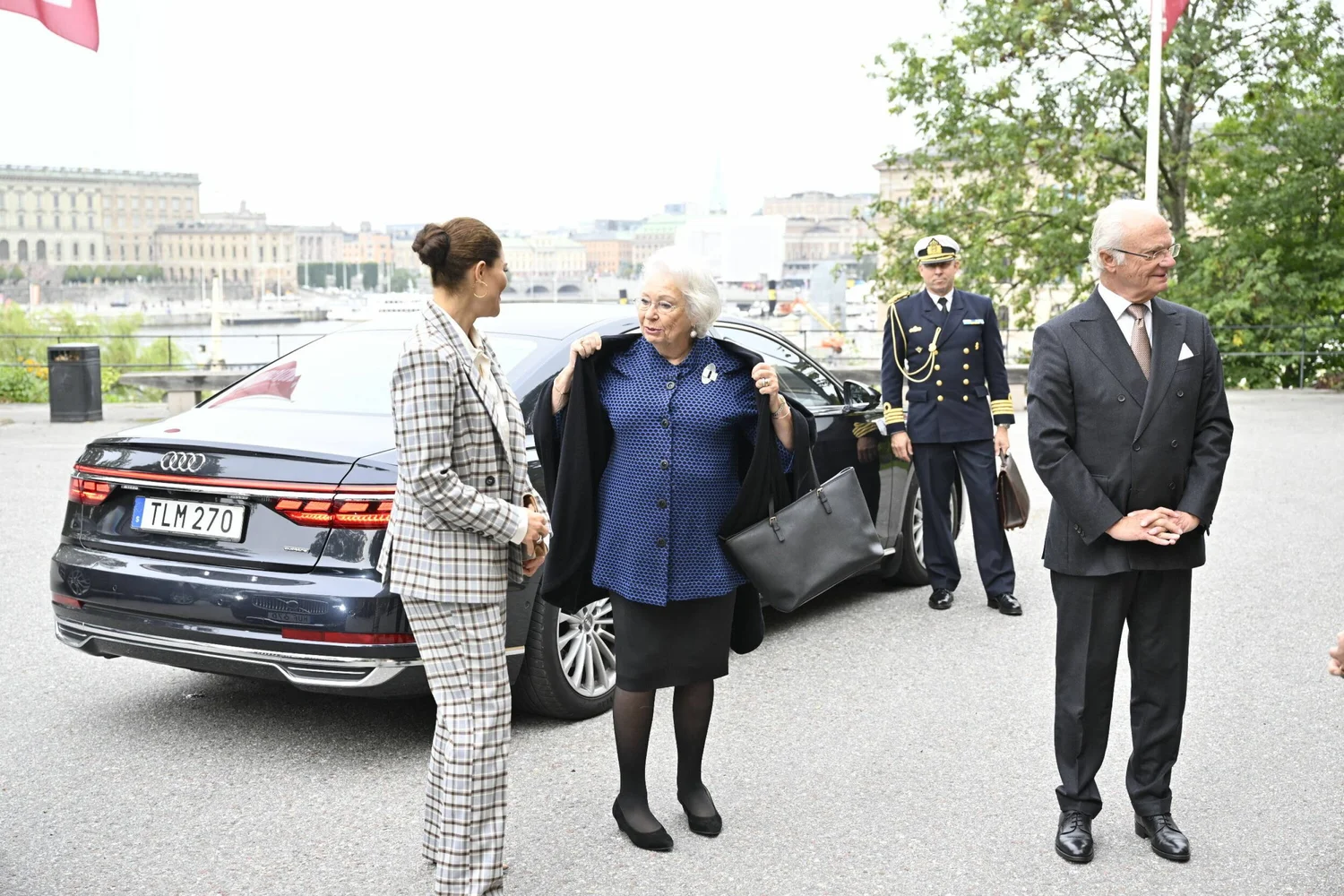 Crown Princess Victoria and Princess Christina Visit East Asian Museum ...