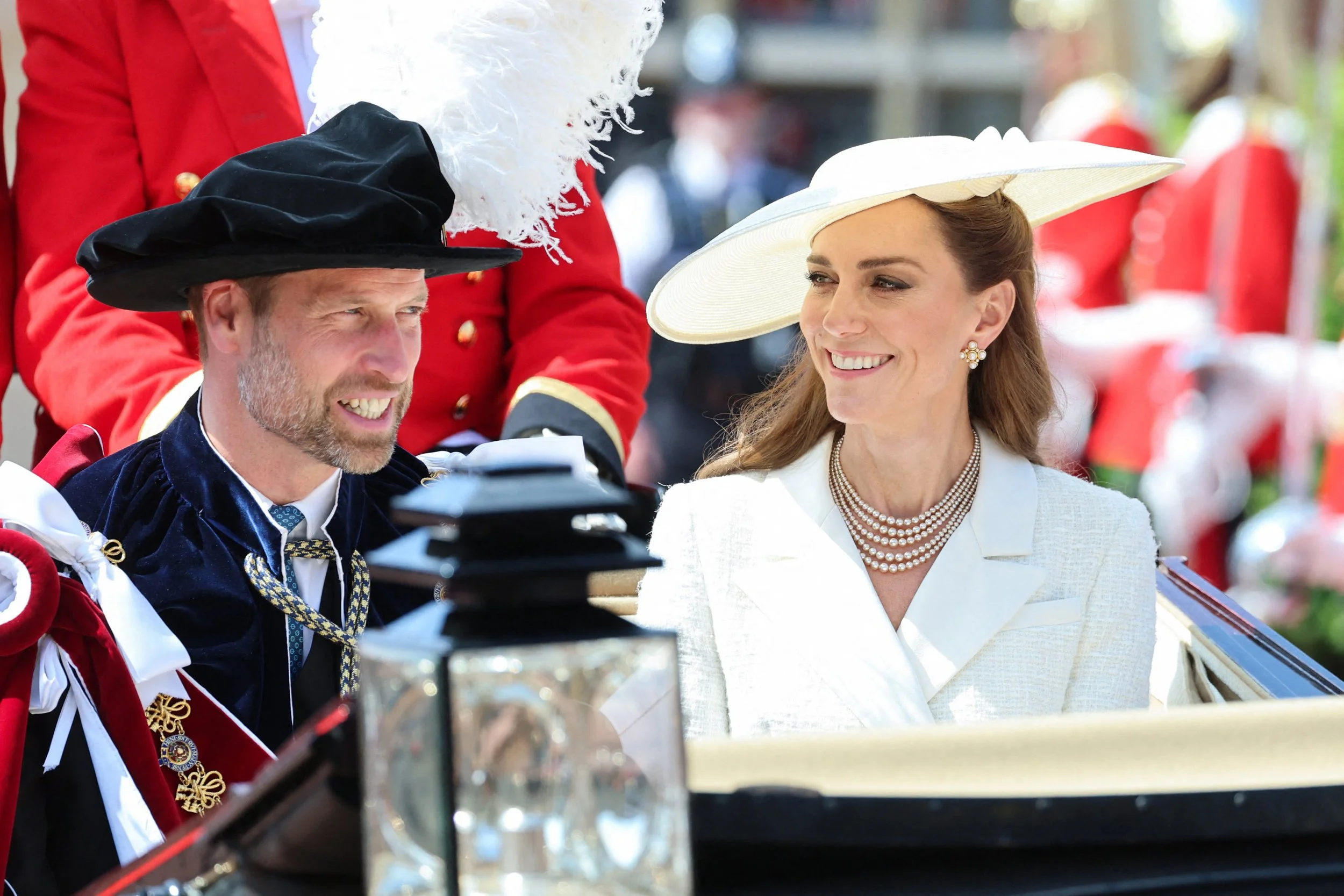 The Princess of Wales and the Duchess of Edinburgh Attend Order of the ...