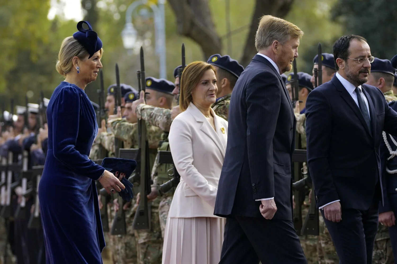 The King and Queen of the Netherlands Pay State Visit to Cyprus — Royal ...