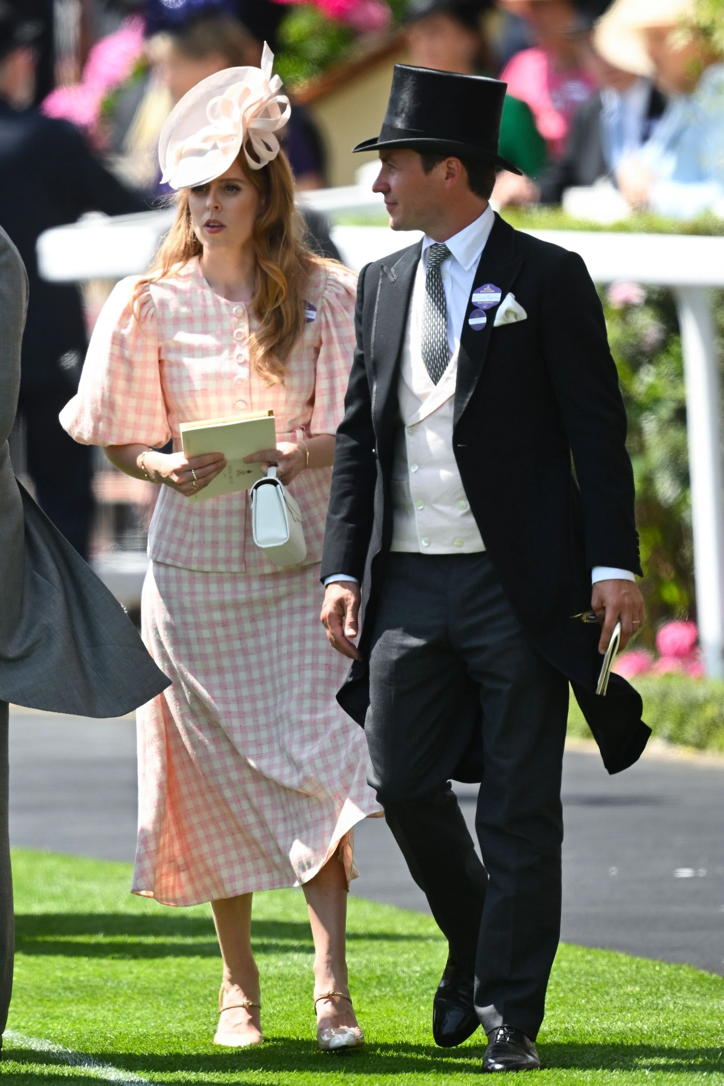 Princess Beatrice Attends Royal Ascot 2025 Day 1 — Royal Portraits Gallery