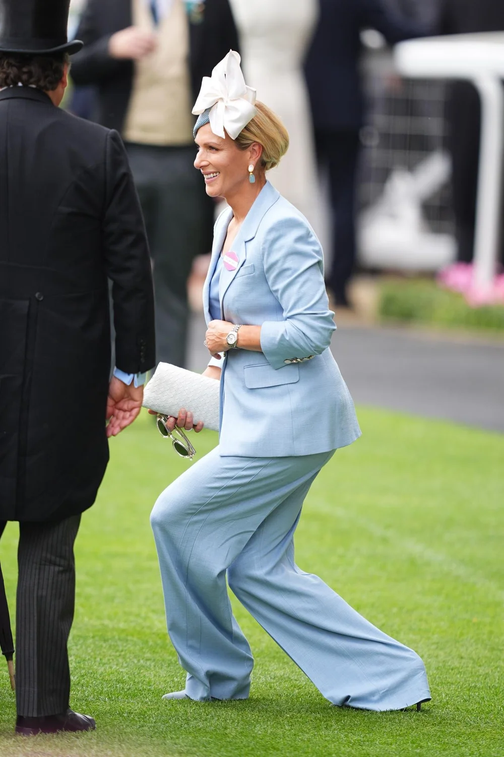 Zara Tindall Attends Royal Ascot 2025 Day 4 — Royal Portraits Gallery