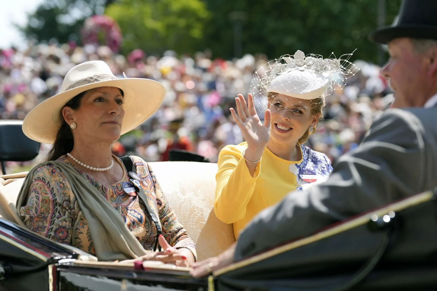 Princess Beatrice Attends Royal Ascot 2025 Day 3 — Royal Portraits Gallery