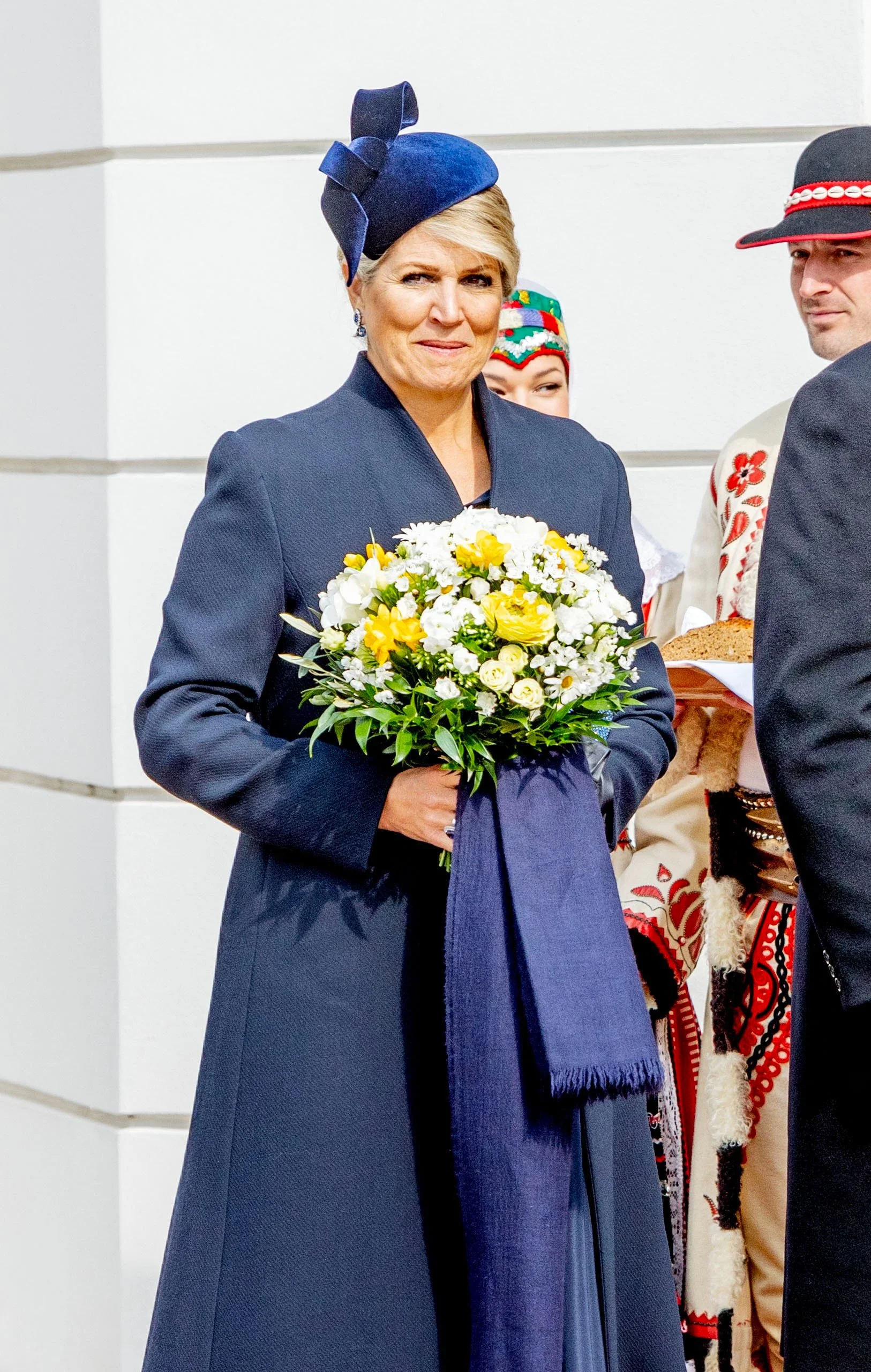The King and Queen of the Netherlands Pay State Visit to Slovakia ...