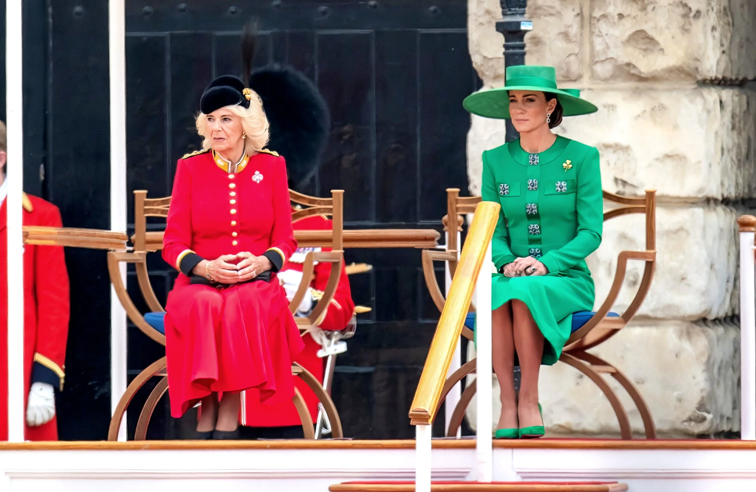 The Princess of Wales Attends Trooping the Colour 2023 — Royal Portraits Gallery