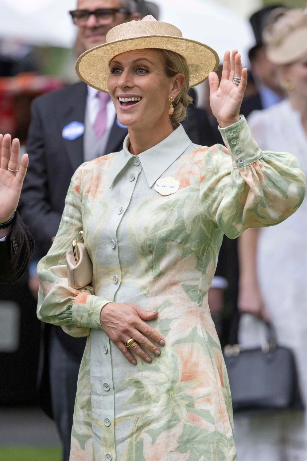 Zara Tindall Attends Royal Ascot 2023 Day 1 — Royal Portraits Gallery