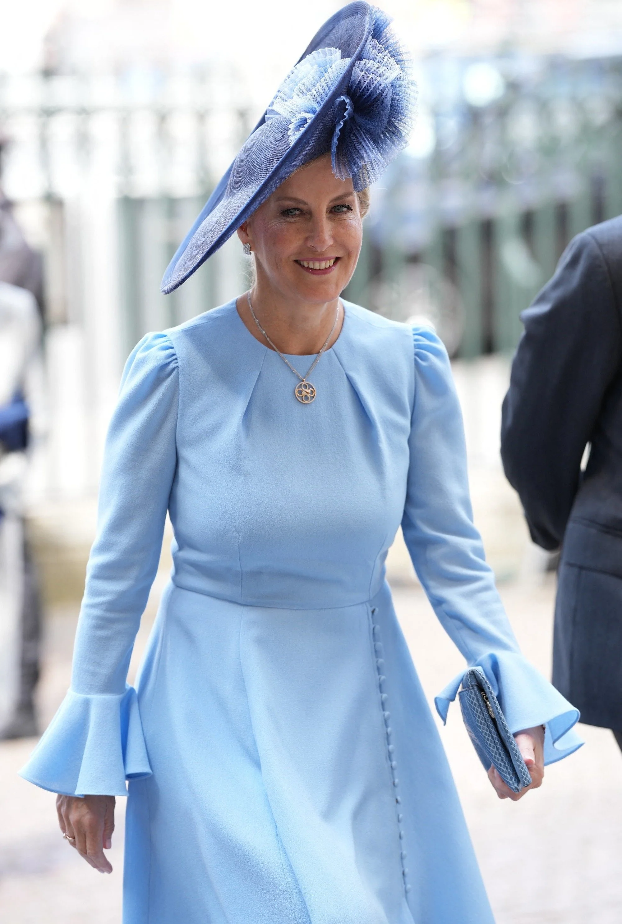 The Duke and Duchess of Edinburgh Attend Thanksgiving Service to Mark ...