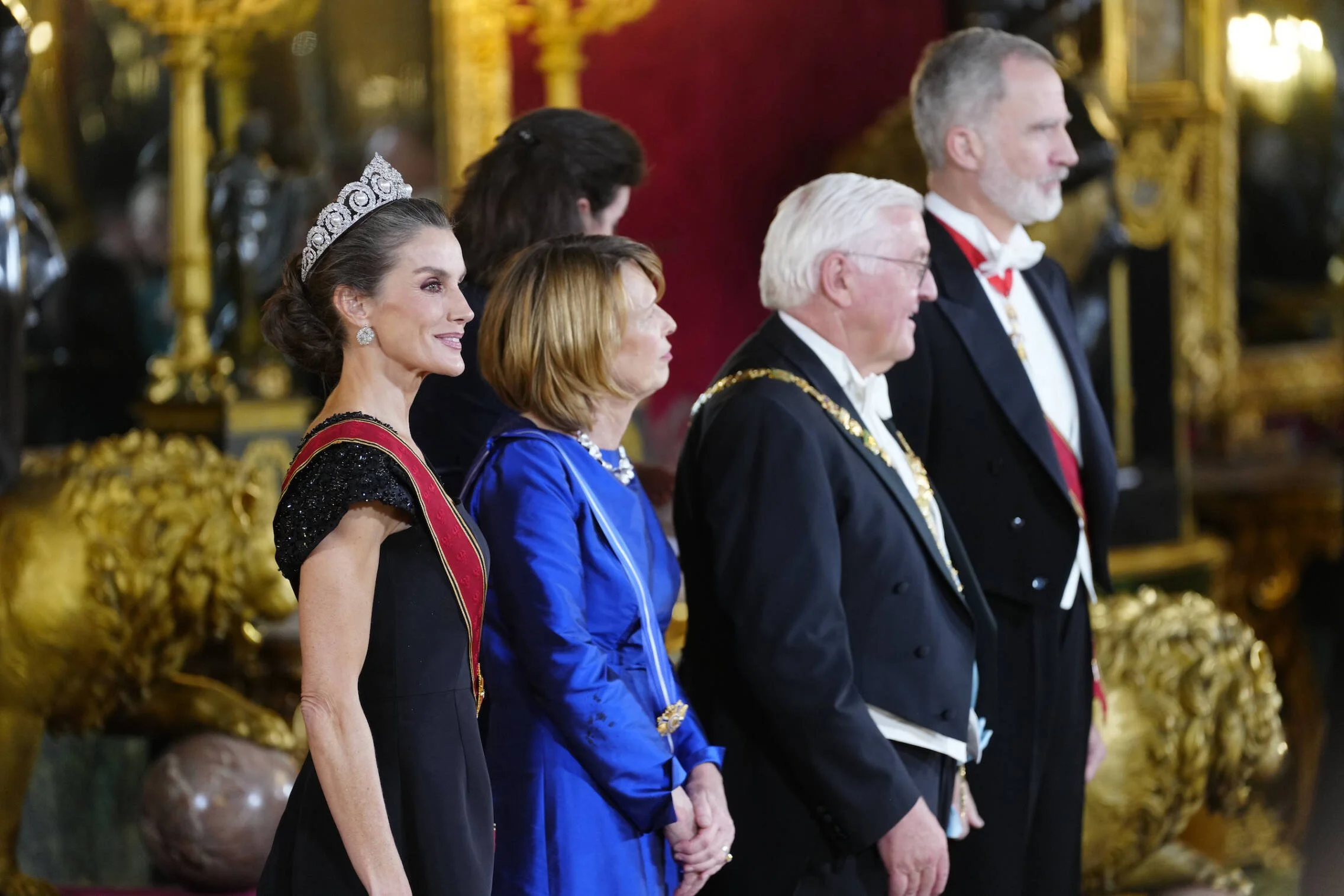 The King and Queen of Spain Host State Banquet in Honour of the ...