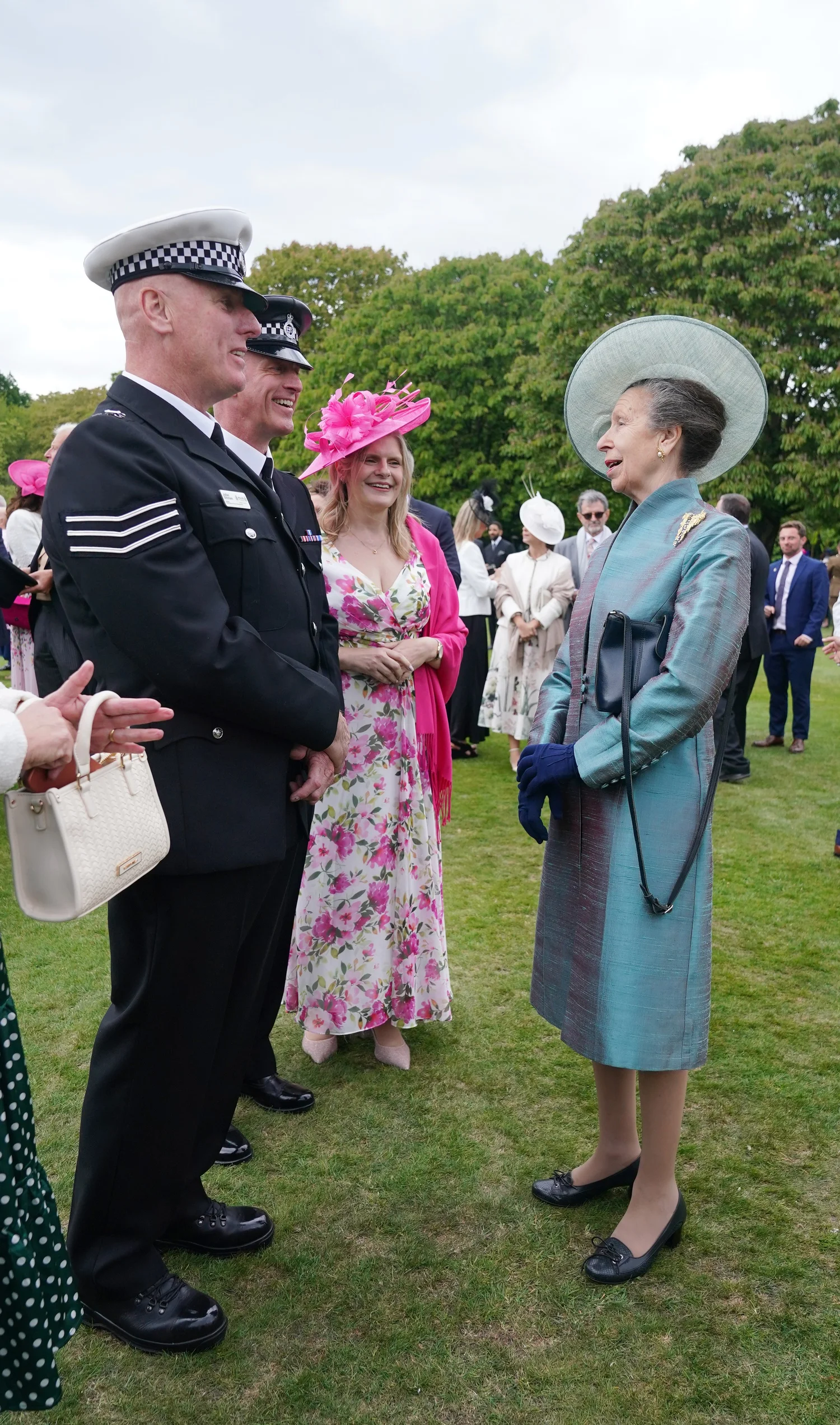 The Princess Royal Attends Royal Garden Party — Royal Portraits Gallery