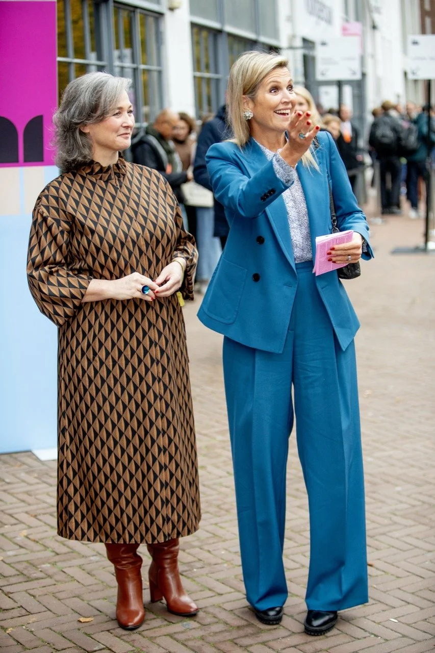 Queen Maxima Attends Dutch Design Week in Eindhoven — Royal Portraits ...