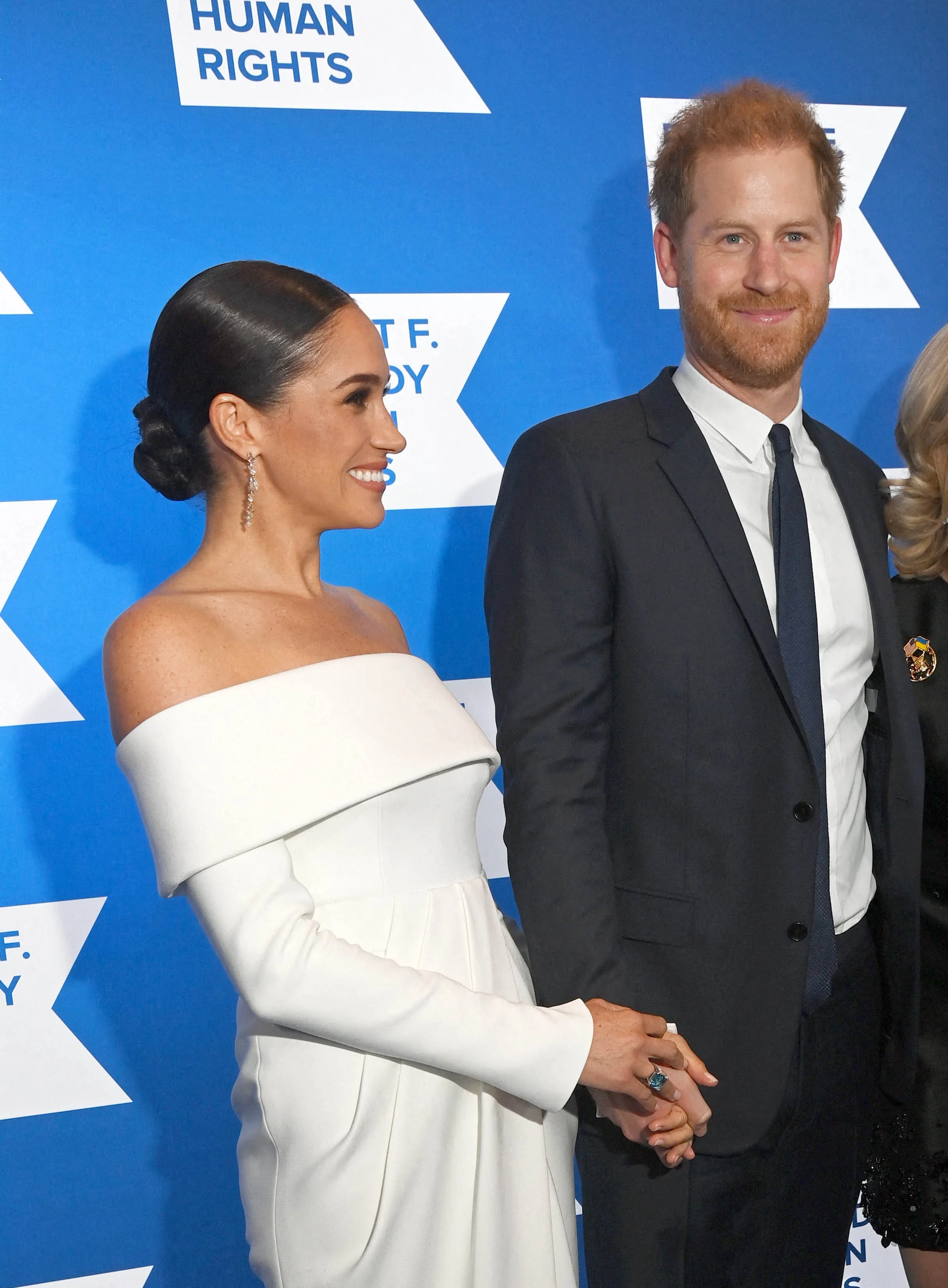 The Duke and Duchess of Sussex Attend Robert F. Kennedy Human Rights ...