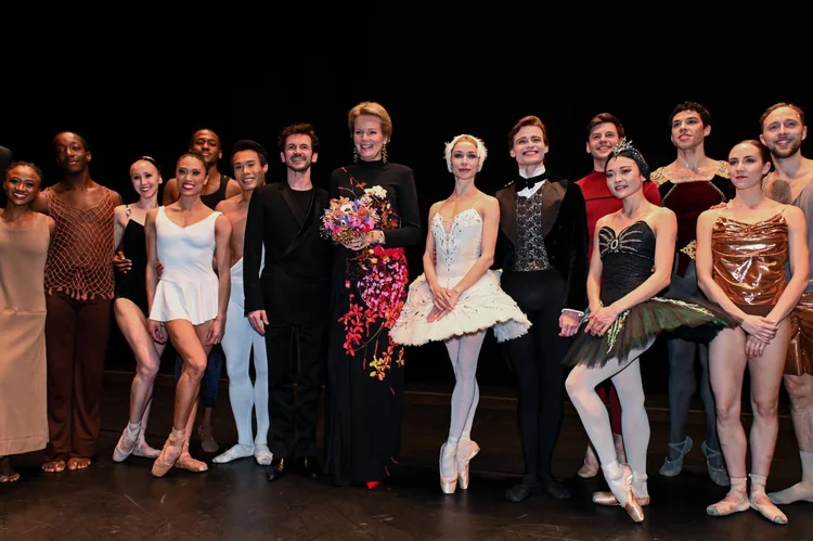 Queen Mathilde Attends Dance Gala Time to Dance — Royal Portraits Gallery