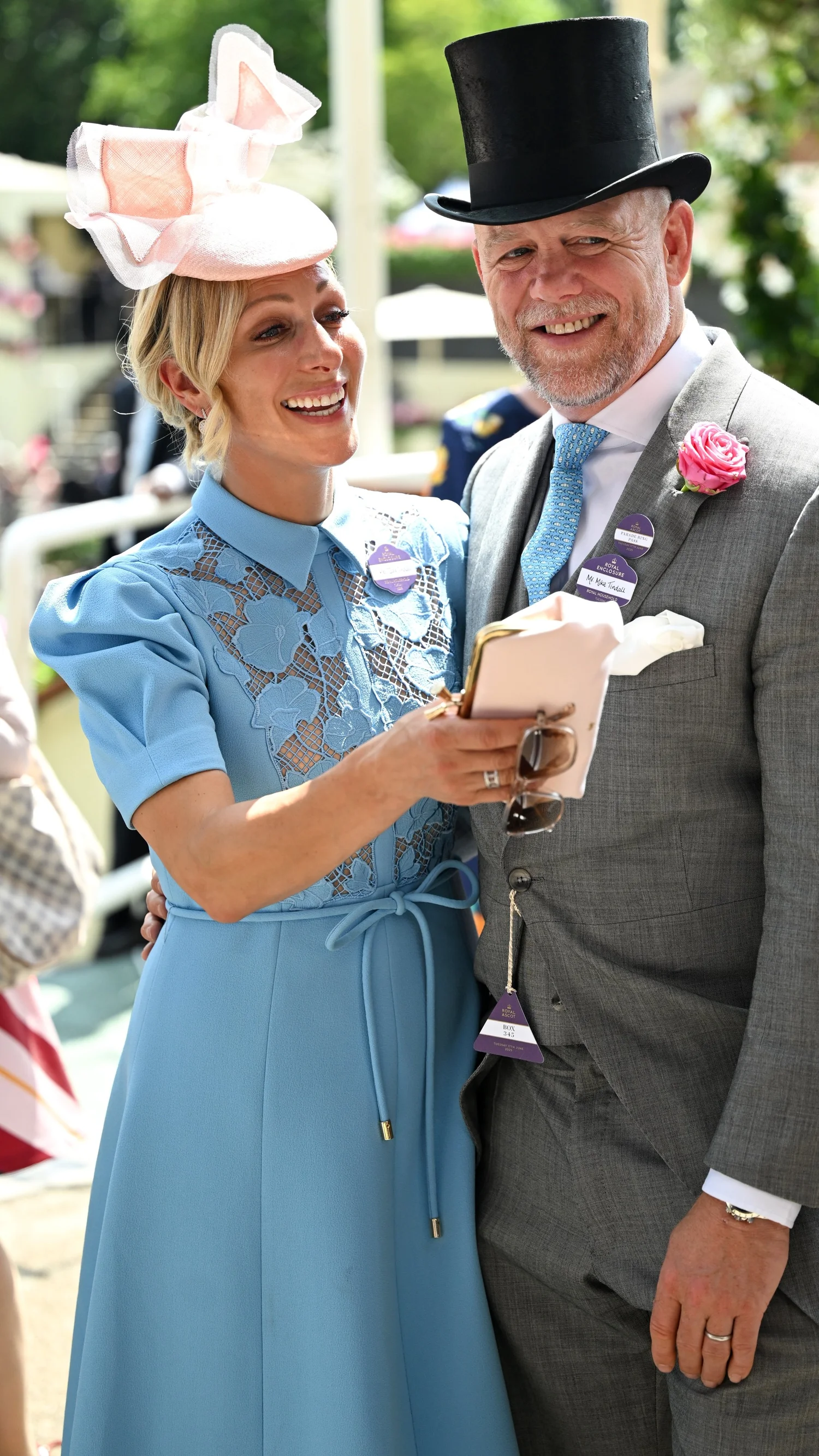 Zara Tindall Attends Royal Ascot 2025 Day 1 — Royal Portraits Gallery