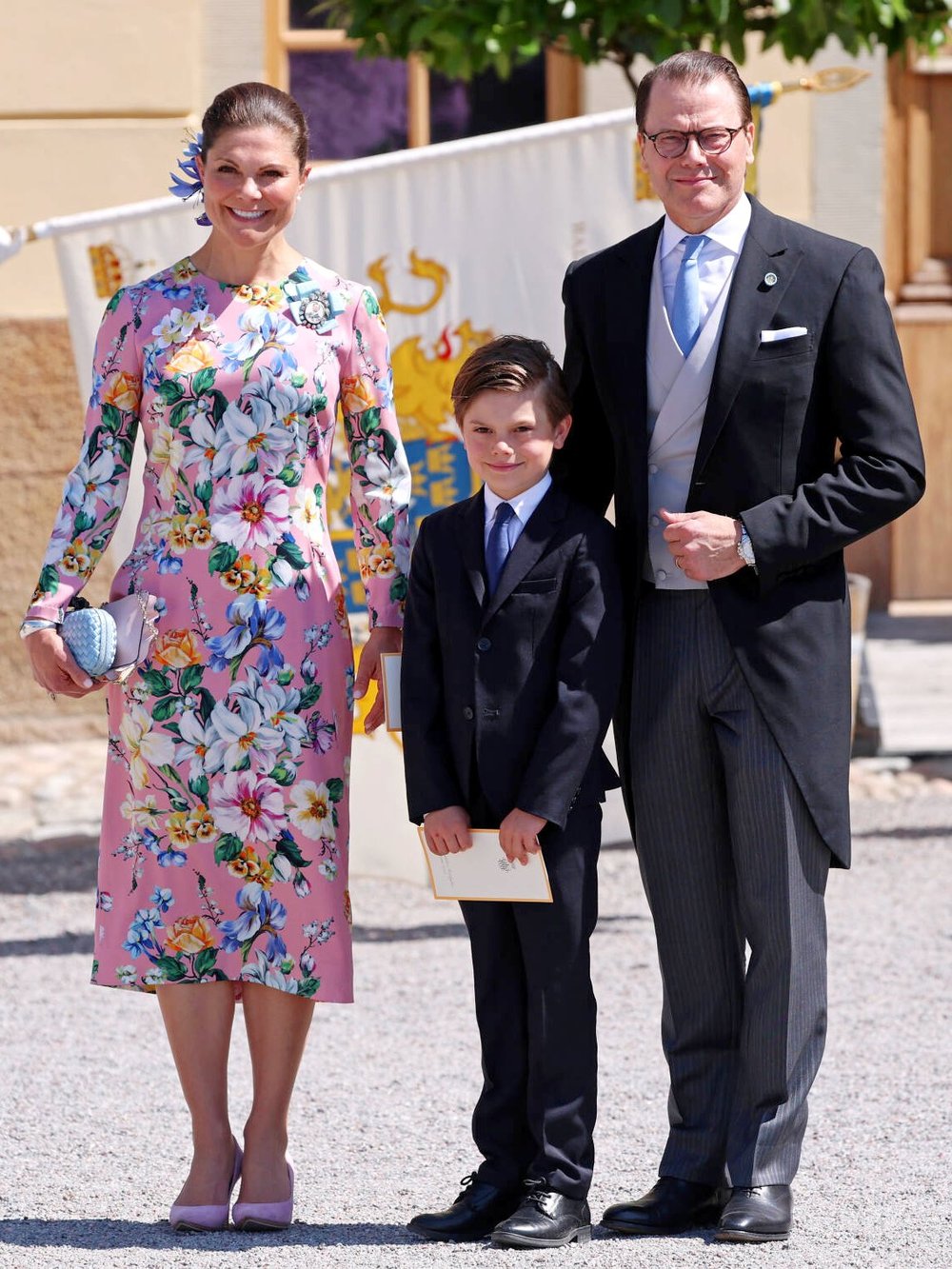 Crown Princess Victoria Attends Christening of Princess Ines — Royal ...