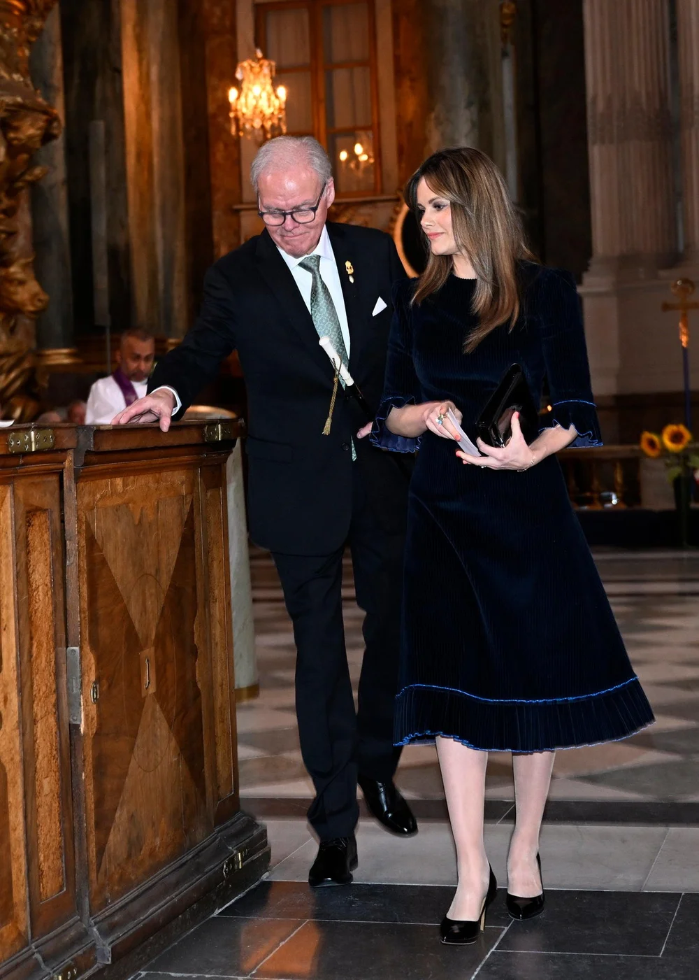 Princess Sofia Attends Memorial Service Commemorating the One-Year ...