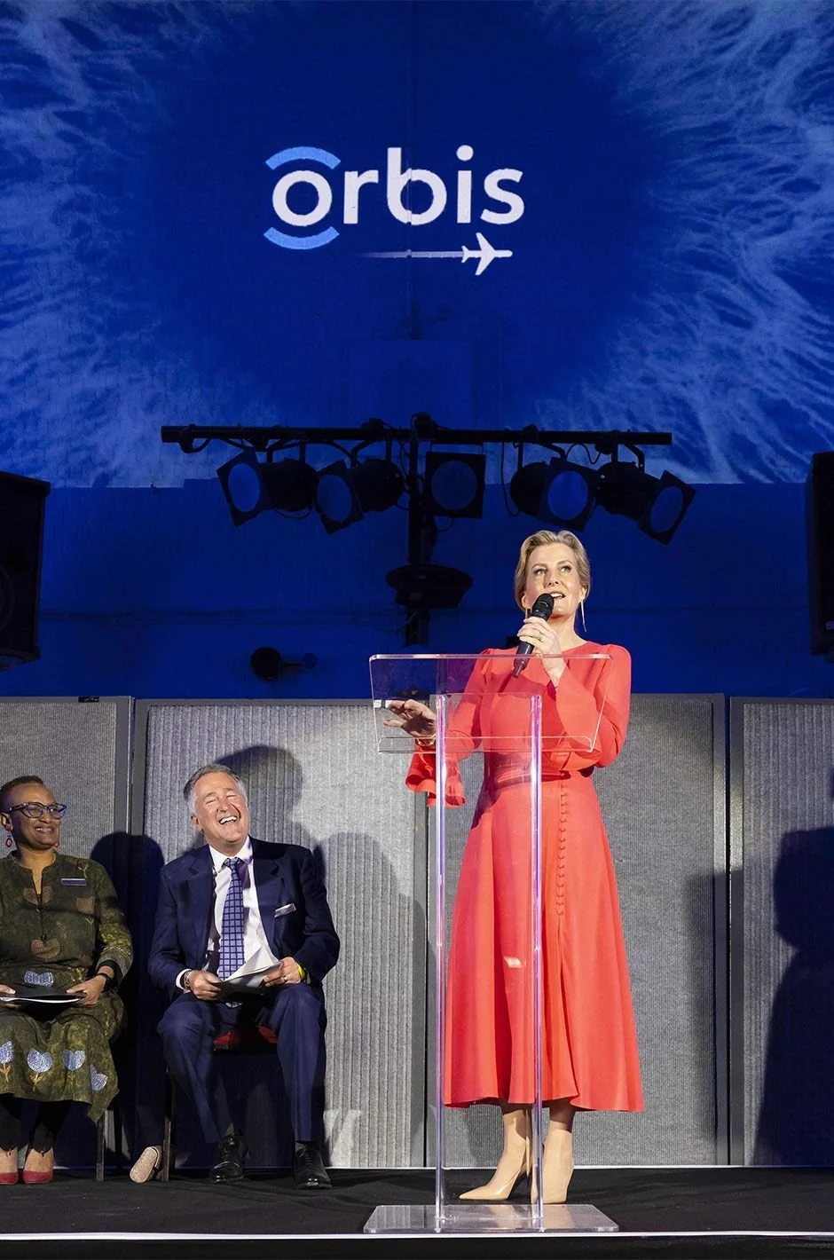 The Duchess of Edinburgh Attends Orbis Visionaries Reception — Royal Portraits Gallery