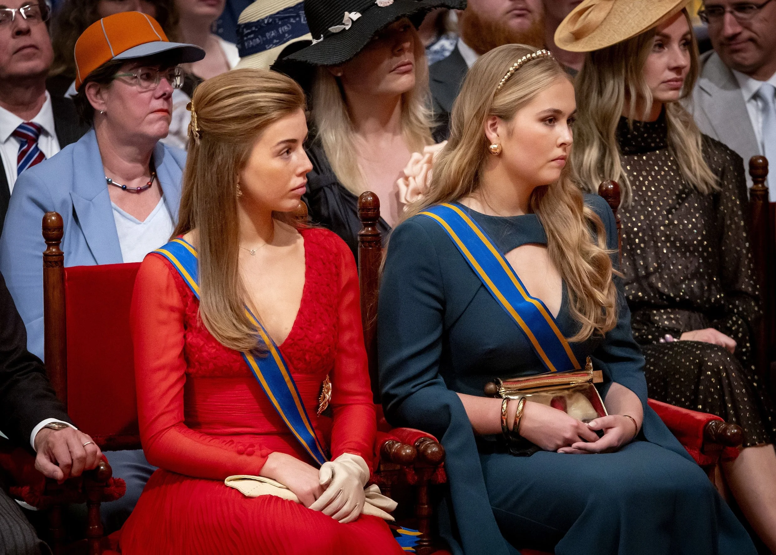 The Princess of Orange Attends Prinsjesdag 2024 — Royal Portraits Gallery