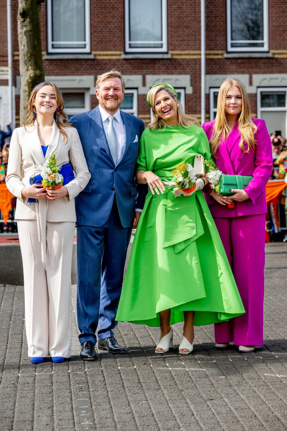 The Princess of Orange and Princess Ariane Celebrate King's Day 2023 ...