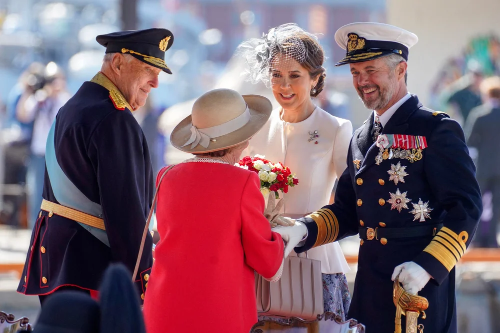 The King and Queen of Norway Welcome the King and Queen of Denmark for ...