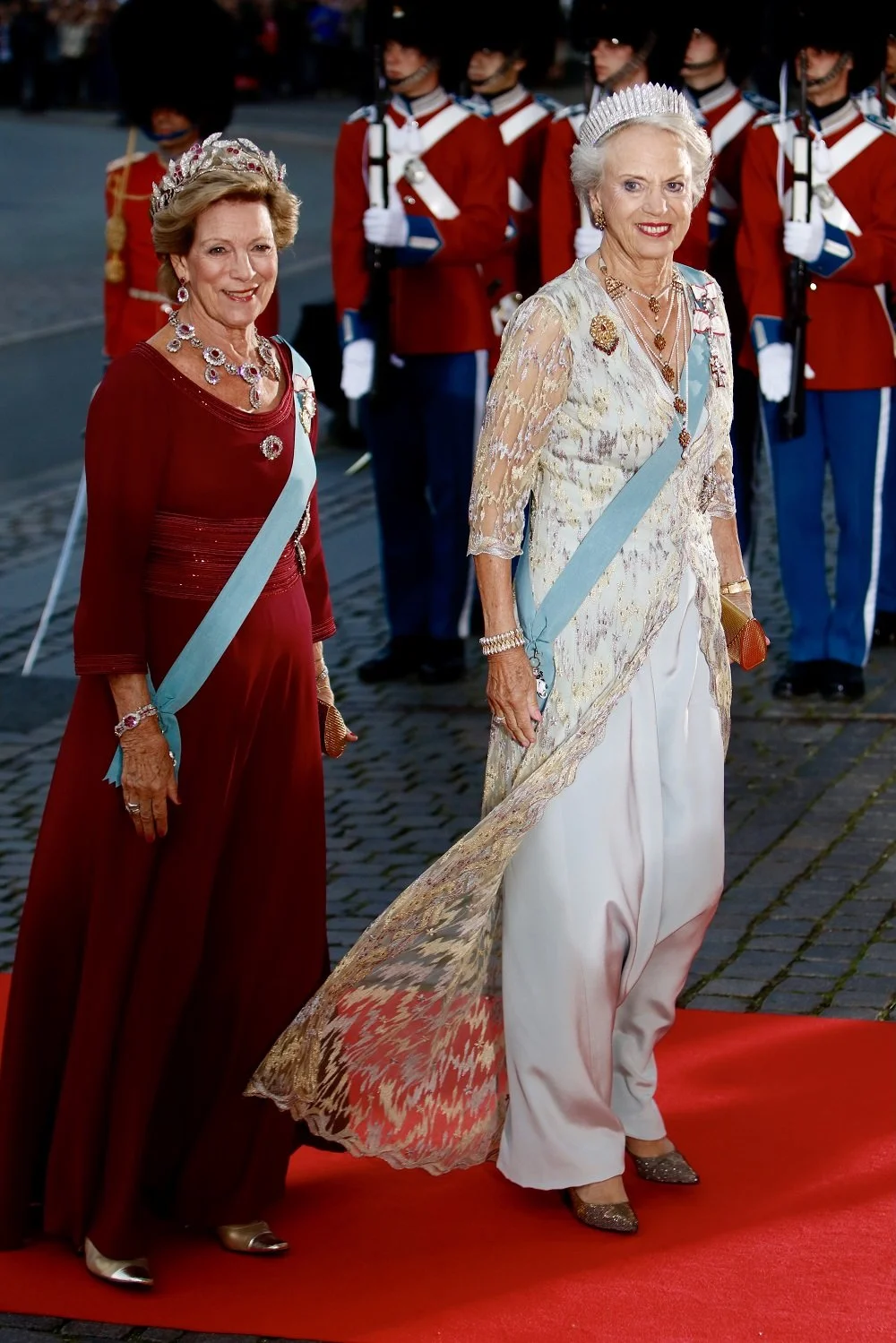Queen Anne-Marie and Princess Benedikte Attend Gala Performance Celebrating Queen Margrethe II's ...