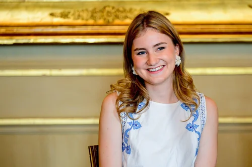 Princess Elisabeth Hosts Young Patients of Children's Hospital at the ...