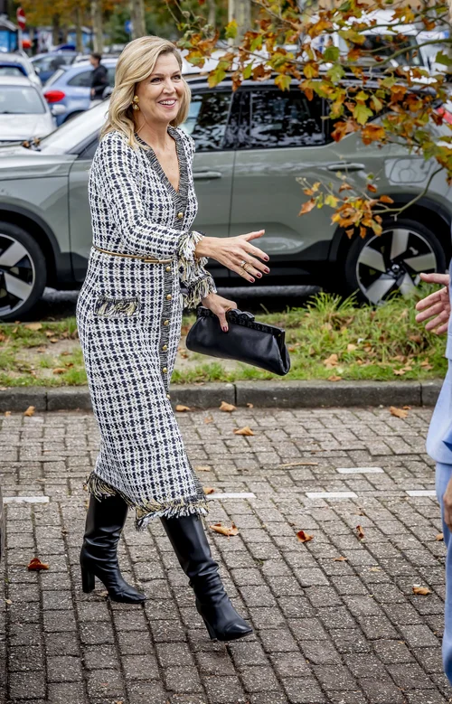 Queen Maxima Visits NPLV Project in Zaandam — Royal Portraits Gallery