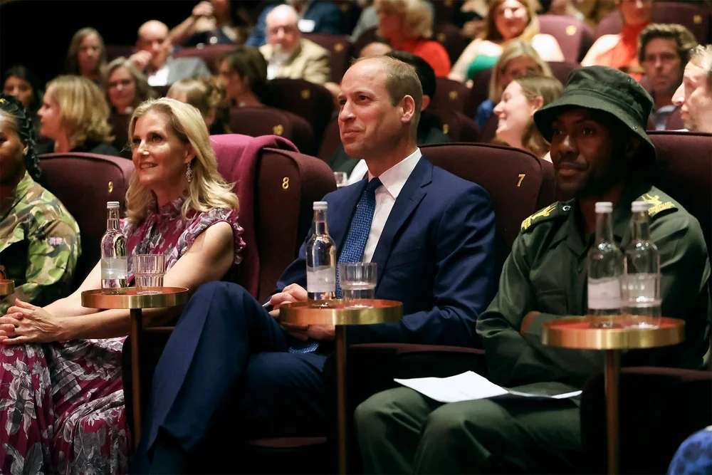 The Duchess of Edinburgh Attends Documentary Screening — Royal ...