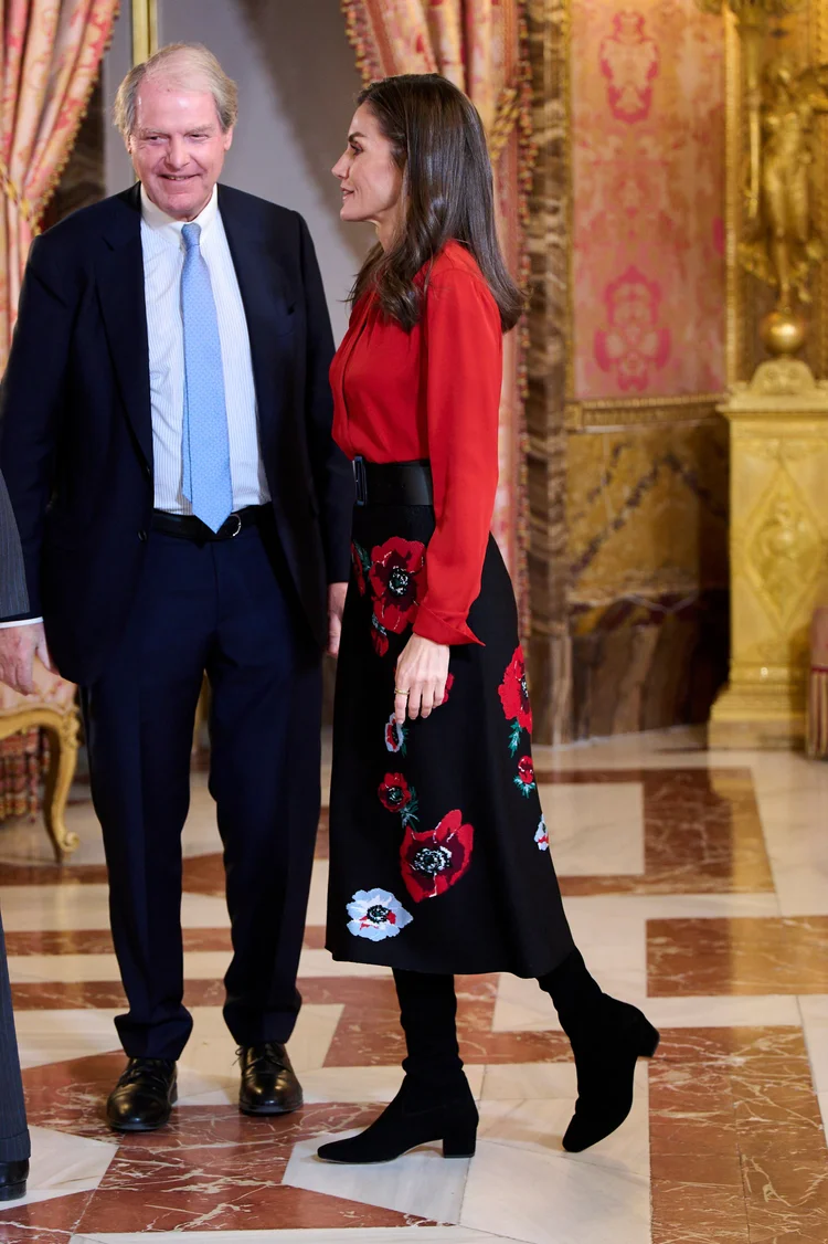 The King and Queen of Spain Attend Princess of Girona Foundation's ...