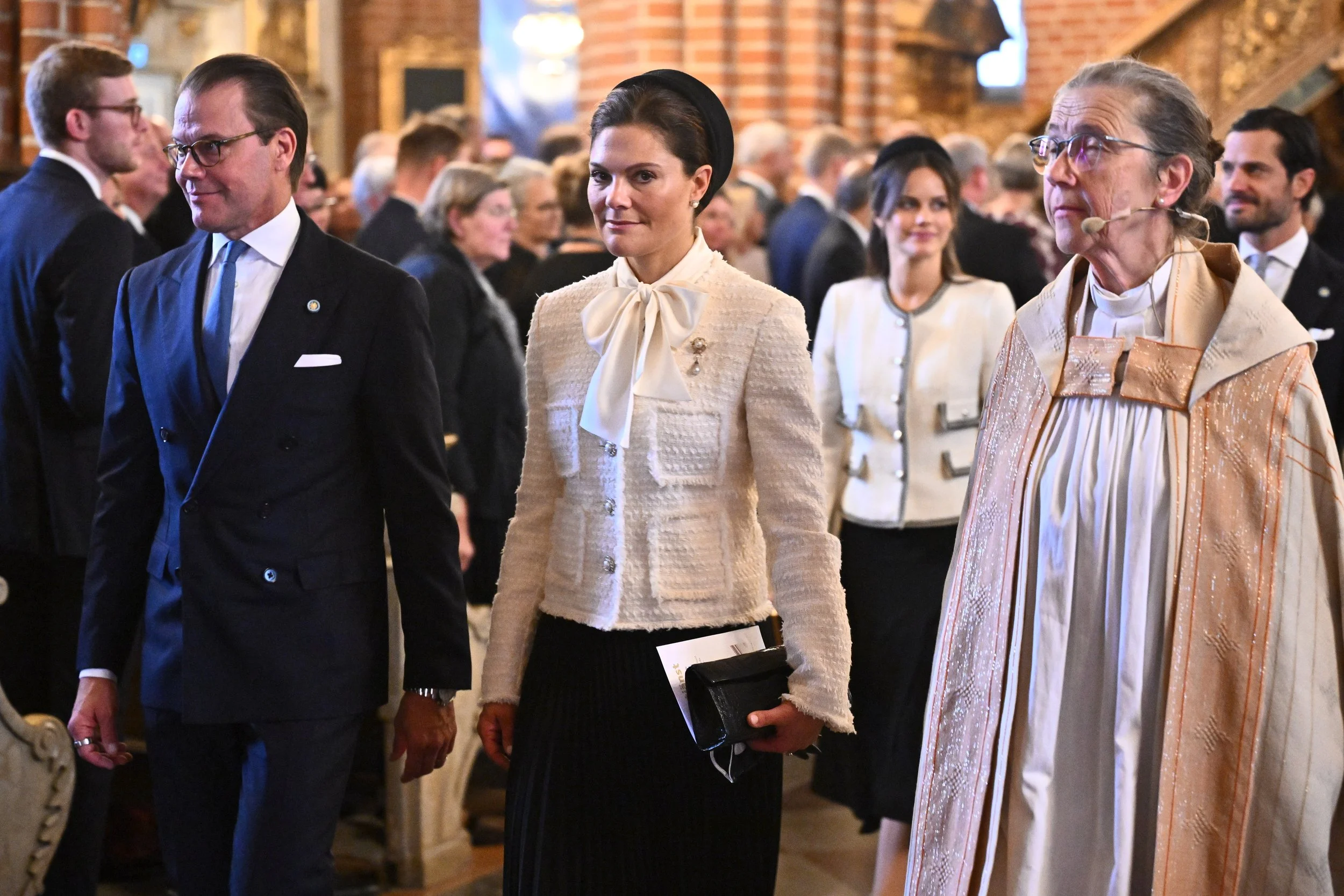 Crown Princess Victoria Attends Opening of Parliamentary Session 2023 ...
