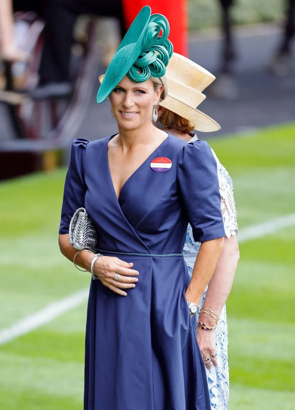 Zara Tindall Attends Royal Ascot 2023 Day 2 — Royal Portraits Gallery
