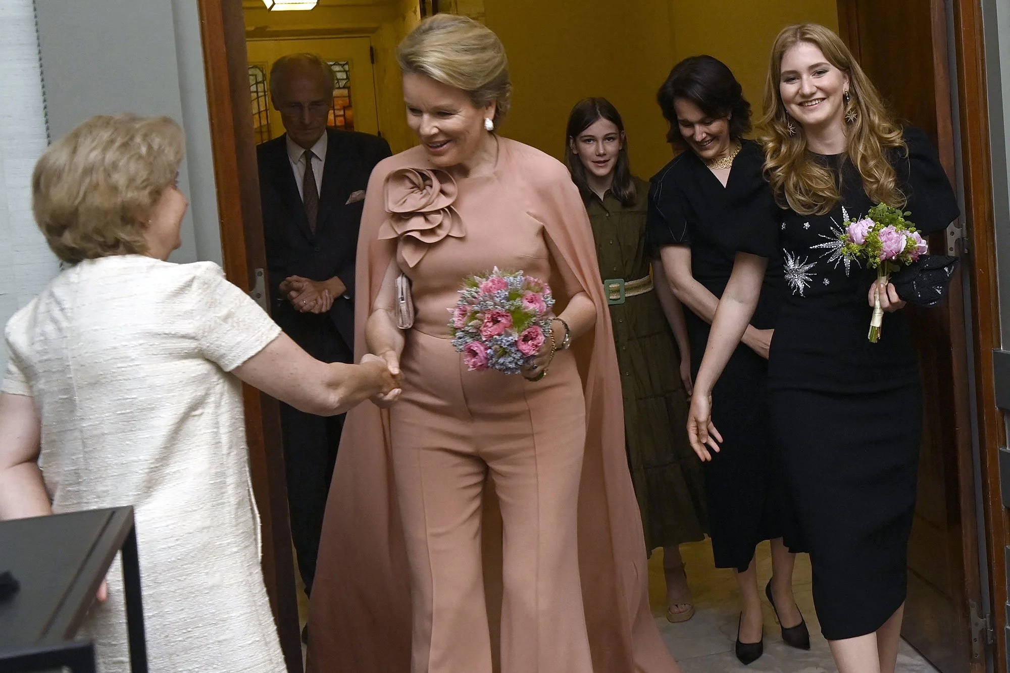 Queen Mathilde and Princess Elisabeth Attend Queen Elisabeth Piano ...