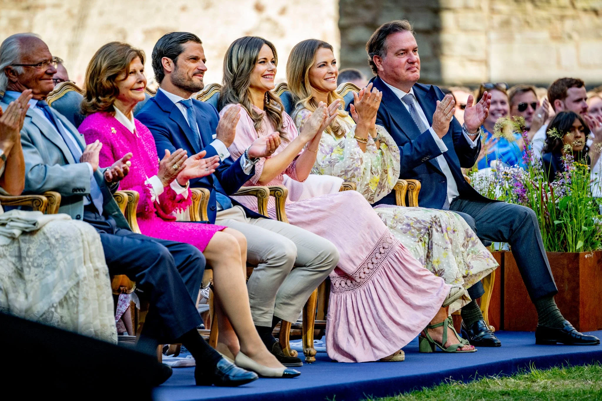 Princess Sofia and Princess Madeleine Attend Crown Princess Victoria's ...