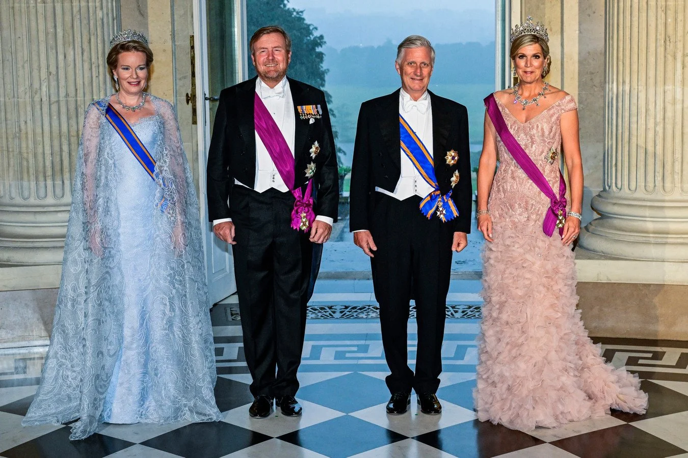 The King and Queen of the Belgians Host State Banquet in Honour of The ...